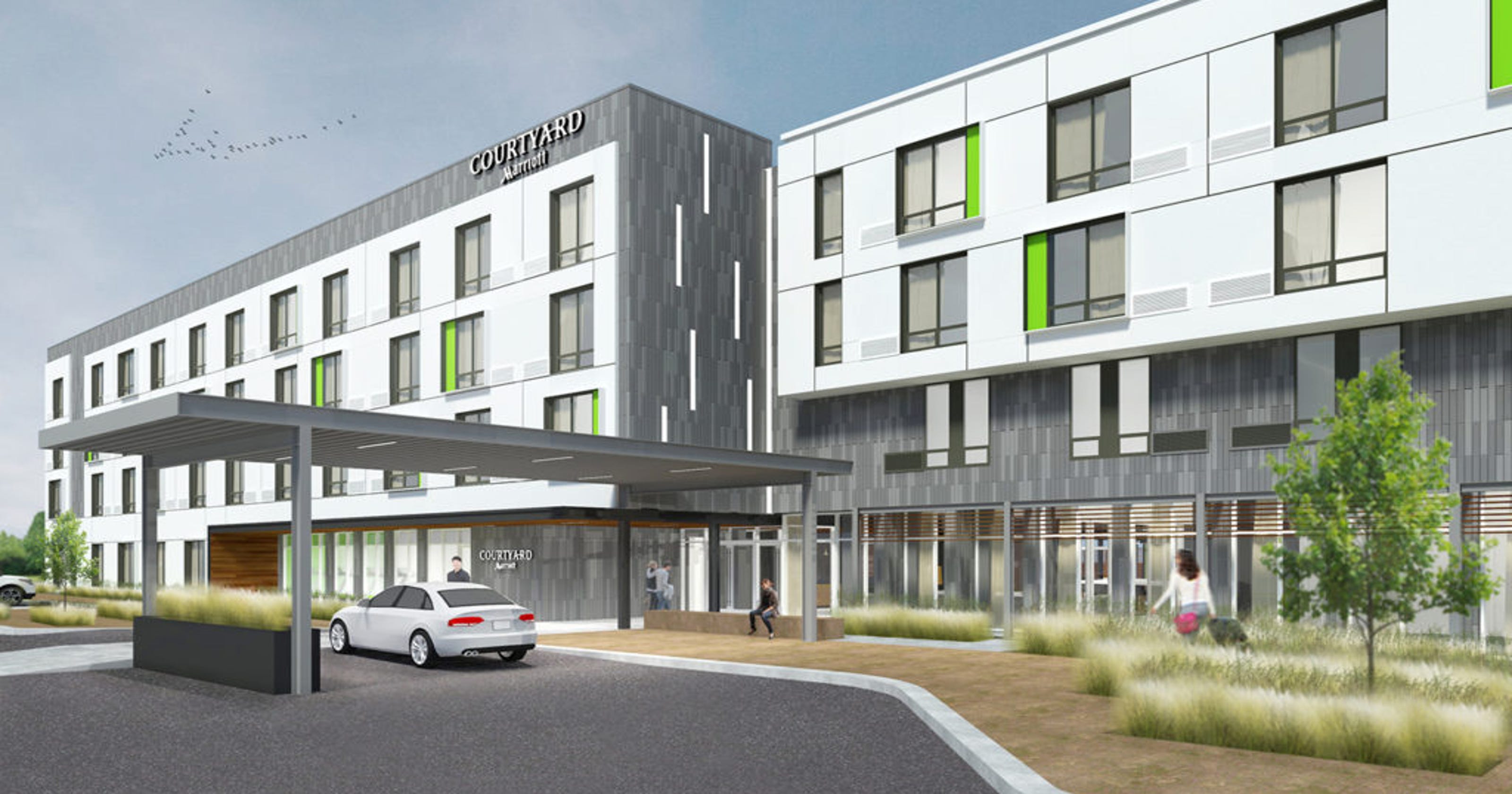 Mauldin to break ground on new Courtyard by Marriott hotel in 2018