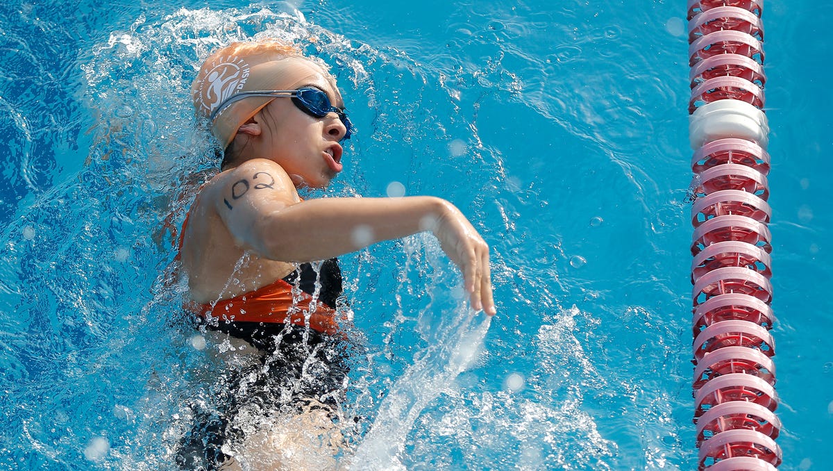 Photos: Kids Compete at Sun City Kids Splash and Dash