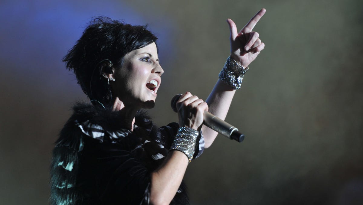 Remembering Dolores O'Riordan (1971-2018) of The Cranberries