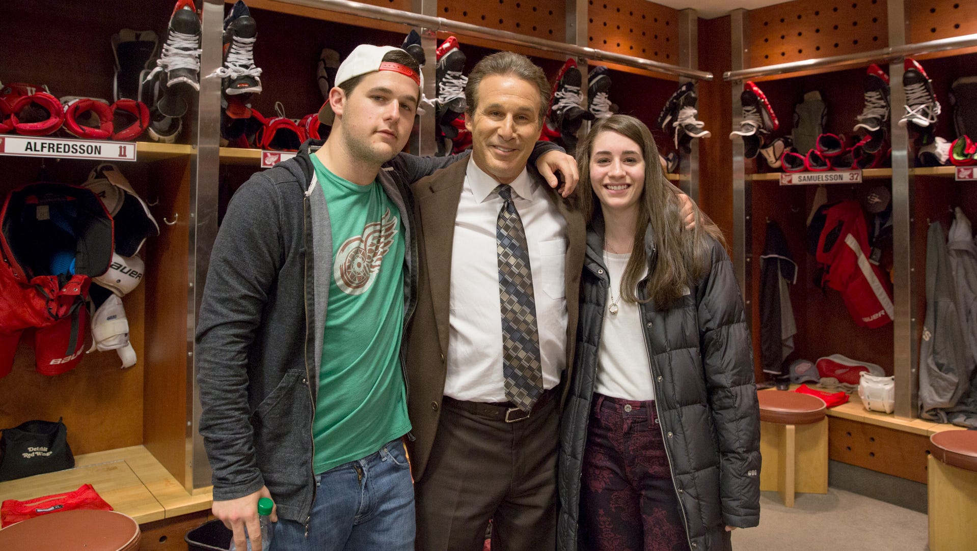 Denise Ilitch speaks about brother Ron's death, works to fight opioids