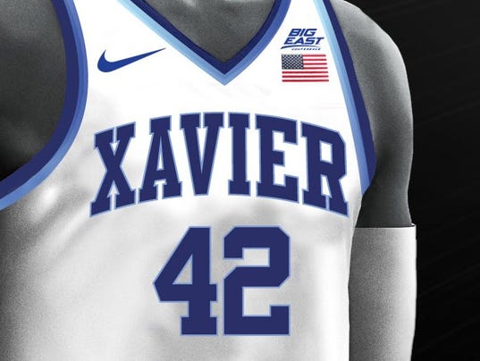 Xavier keeps a steady stream of uniforms coming