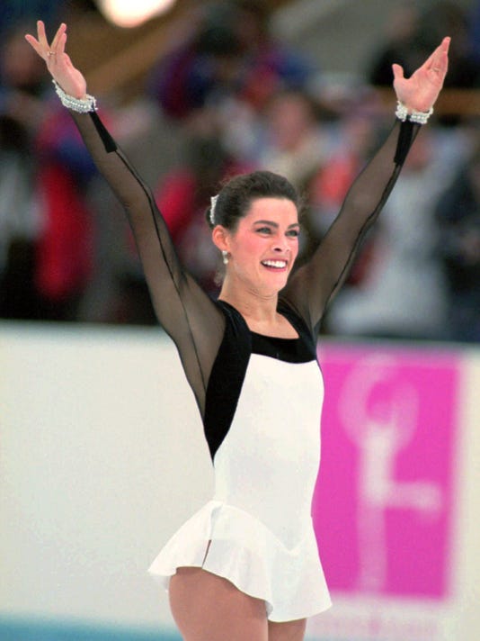 Nancy Kerrigan to host figure skating show at the civic center
