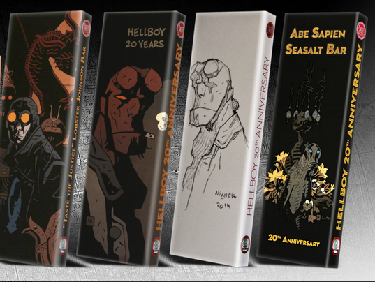 FTAGH: HellBoy 20th Anniversary Chocolate Bar - The Dive Watch Connection