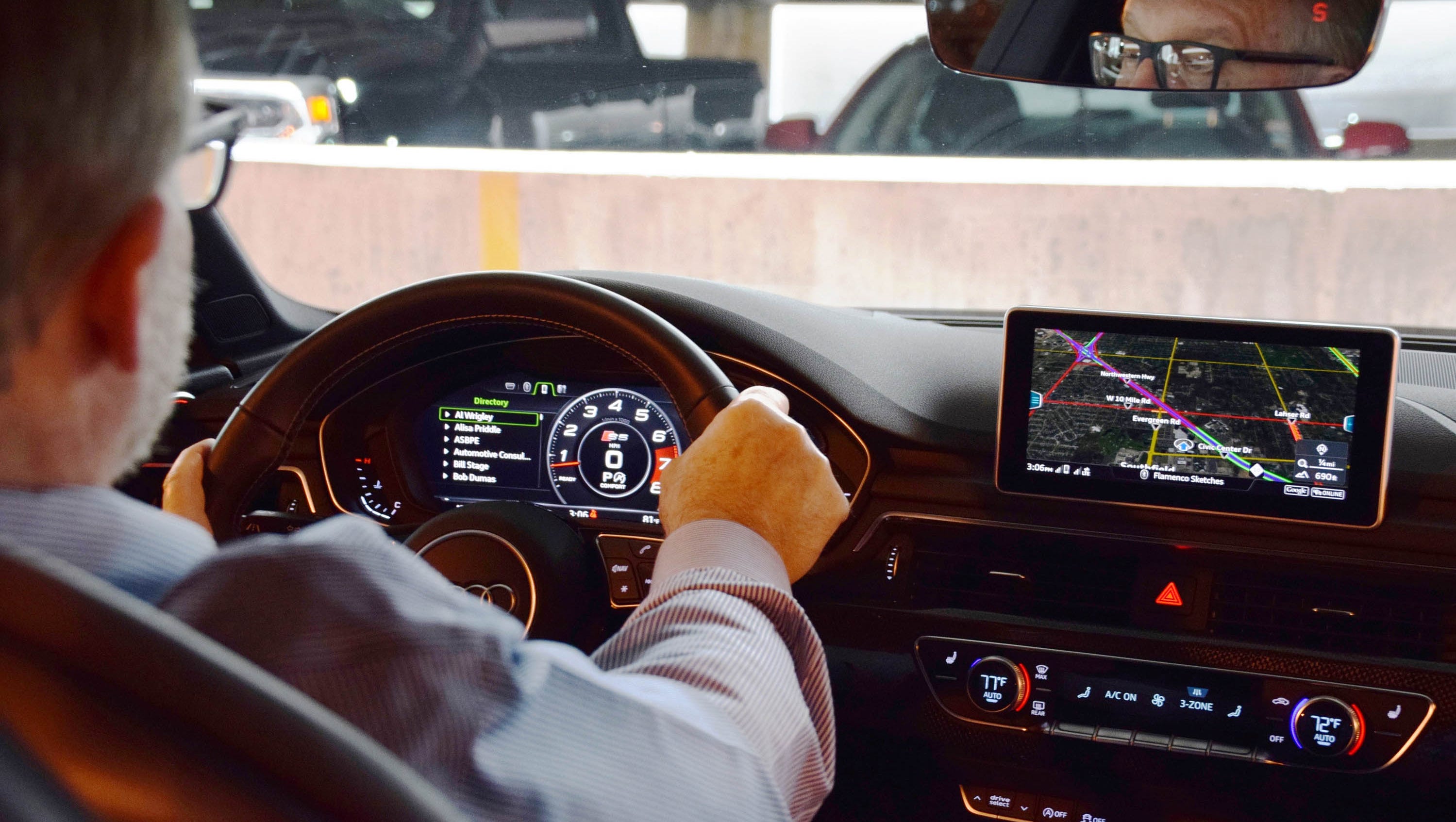 From Ford to Subaru, top 10 cars for controls, driver assistance named