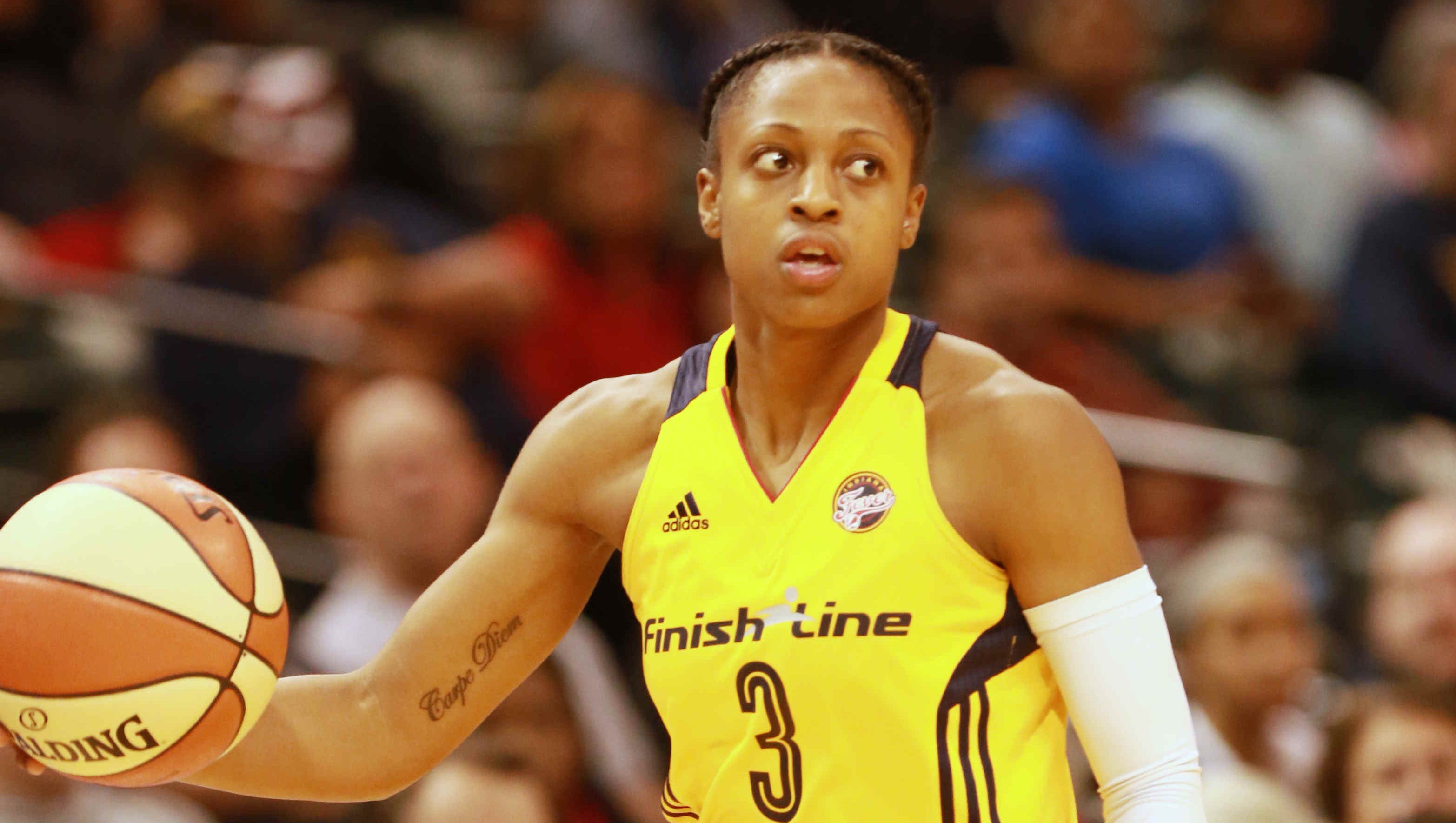 Tiffany Mitchell proving doubters wrong with Indiana Fever