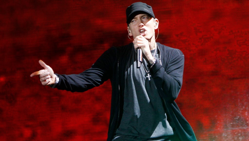 After Eminem's Trump-trashing freestyle, hip-hop becomes leading source ...
