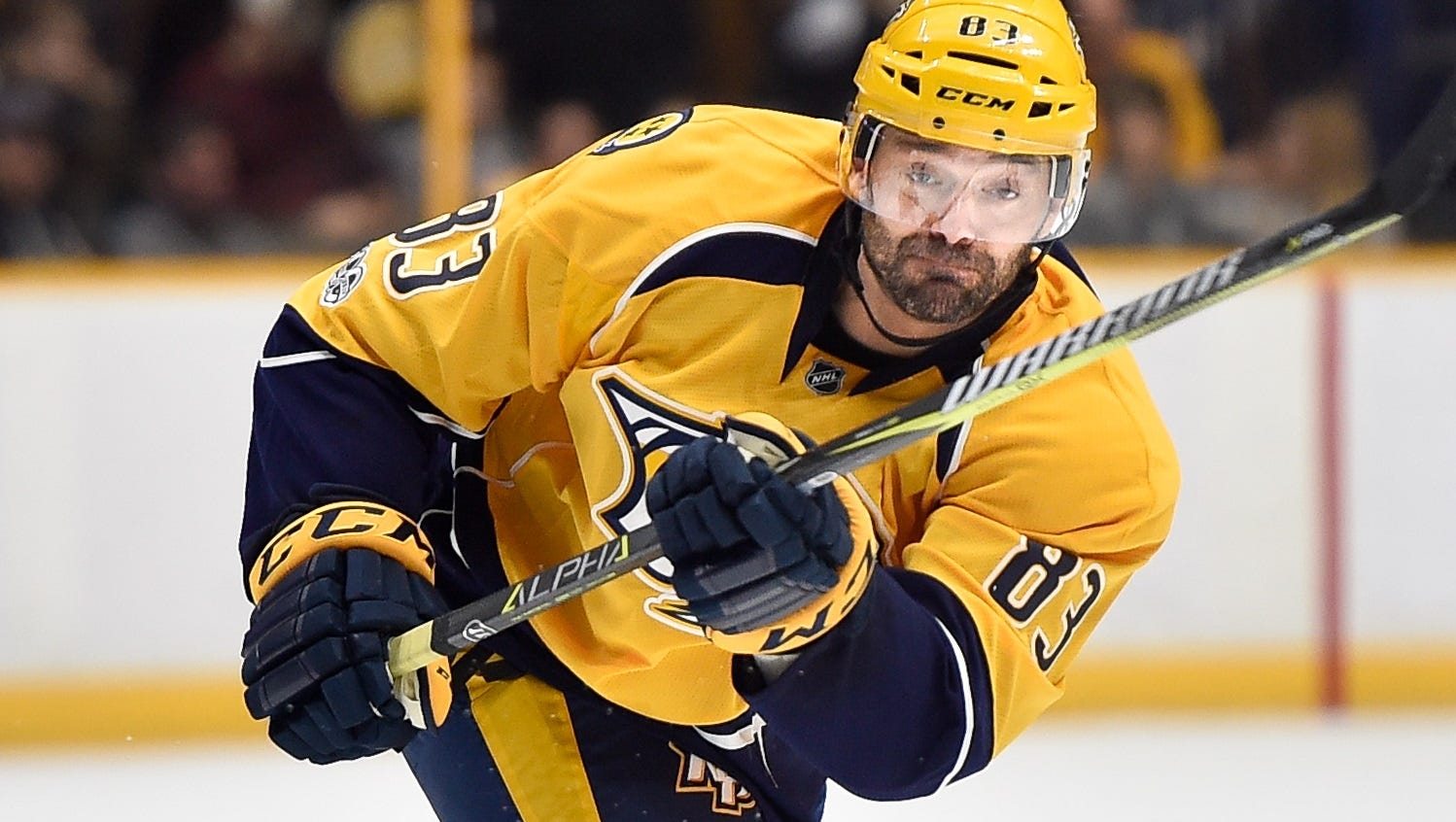 How Nashville has changed in Vernon Fiddler's two stints with Predators