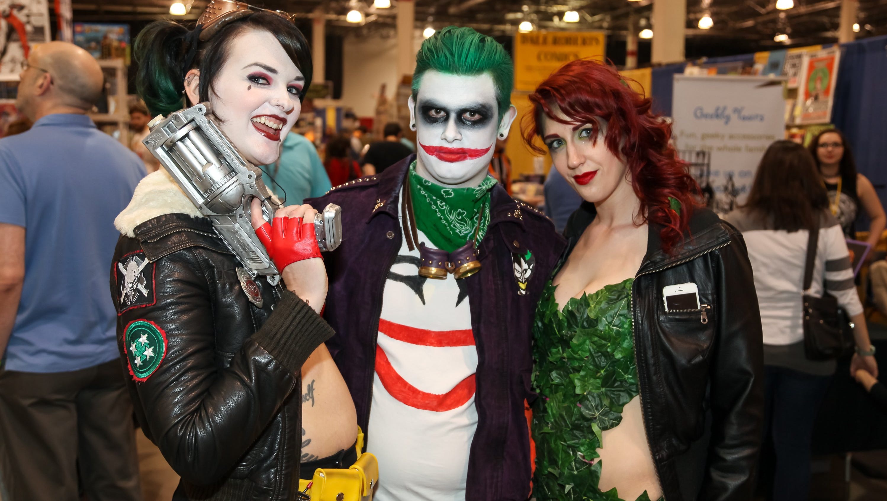 Live from Motor City Comic Con: Day 2