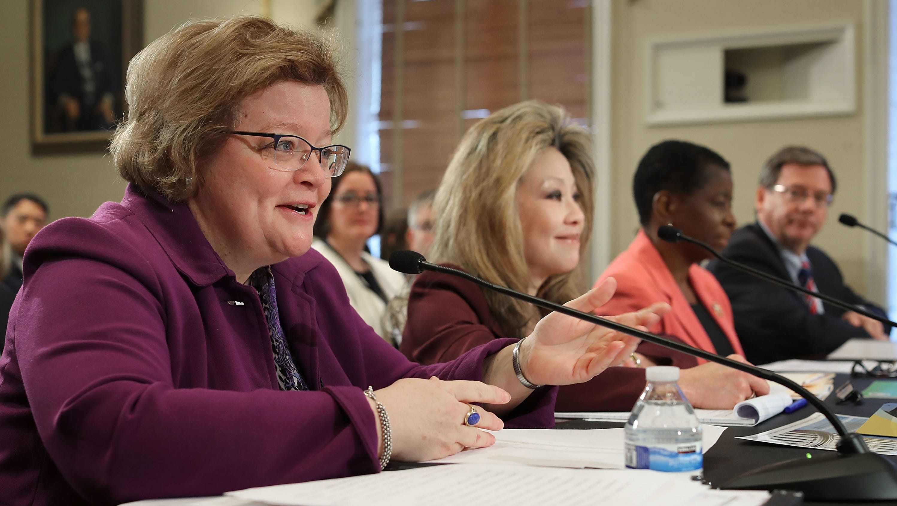 The list of accused sexual harassers in Congress is ‘strictly confidential’