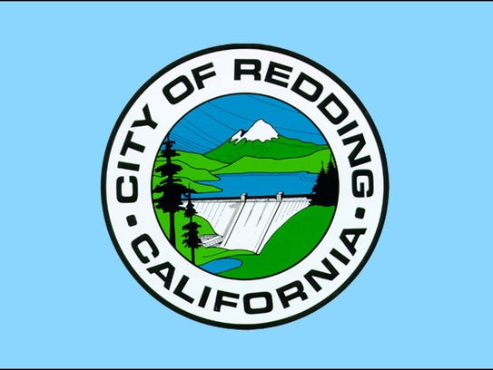Redding unfurls new city flag
