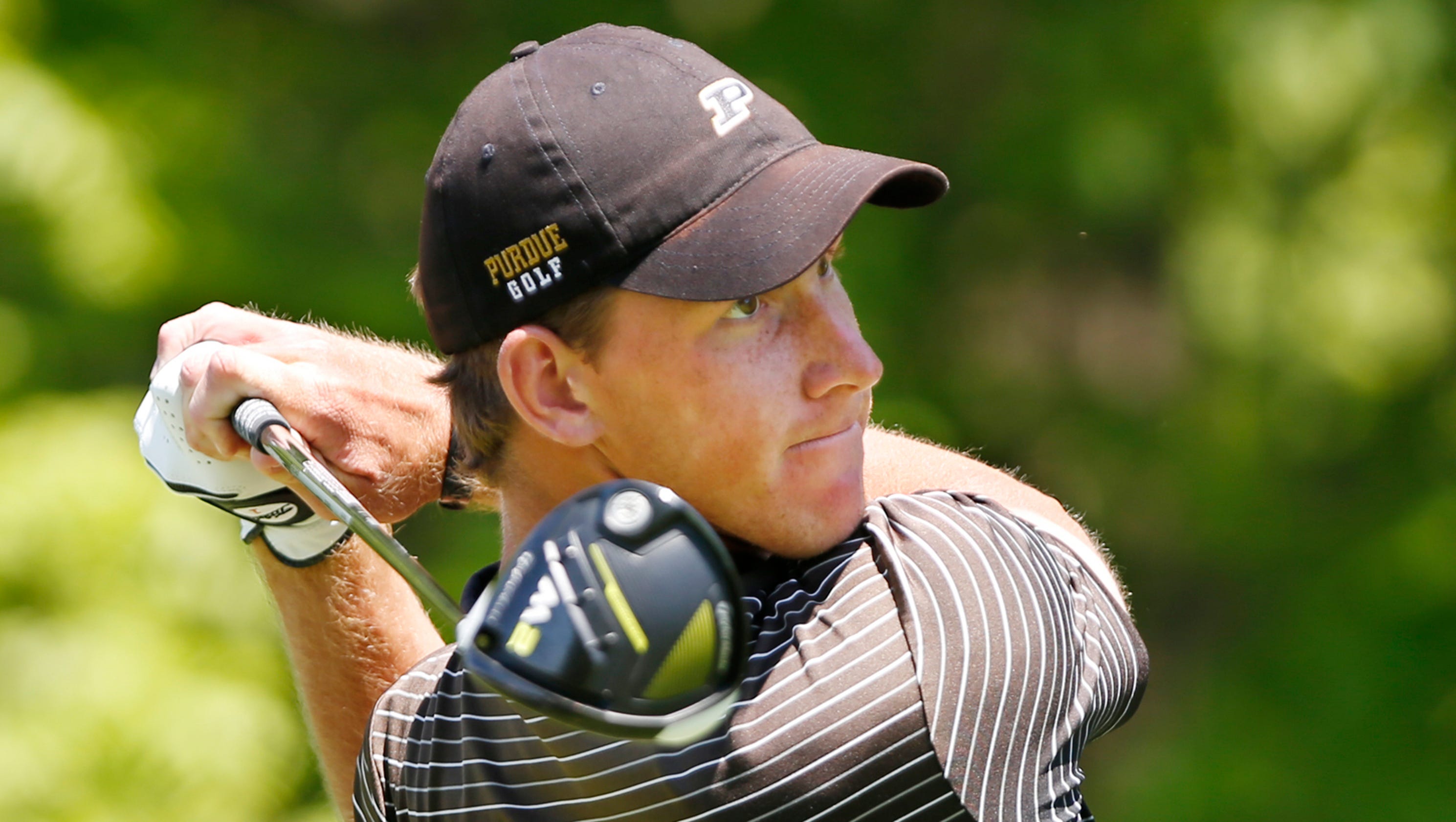 Purdue golf tied for fifth at NCAA Regional