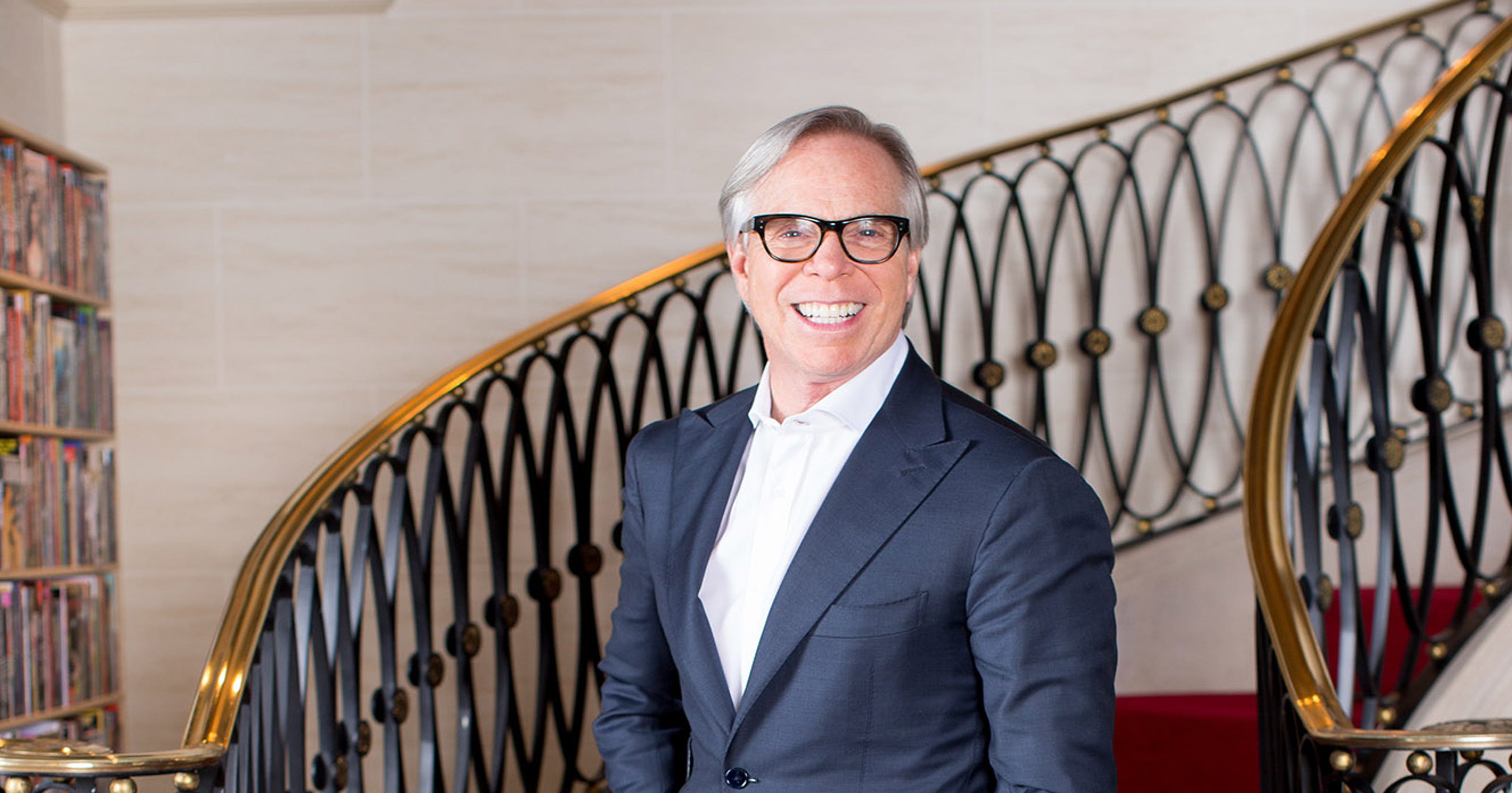 Tommy Hilfiger, Guy Vickers to get awards