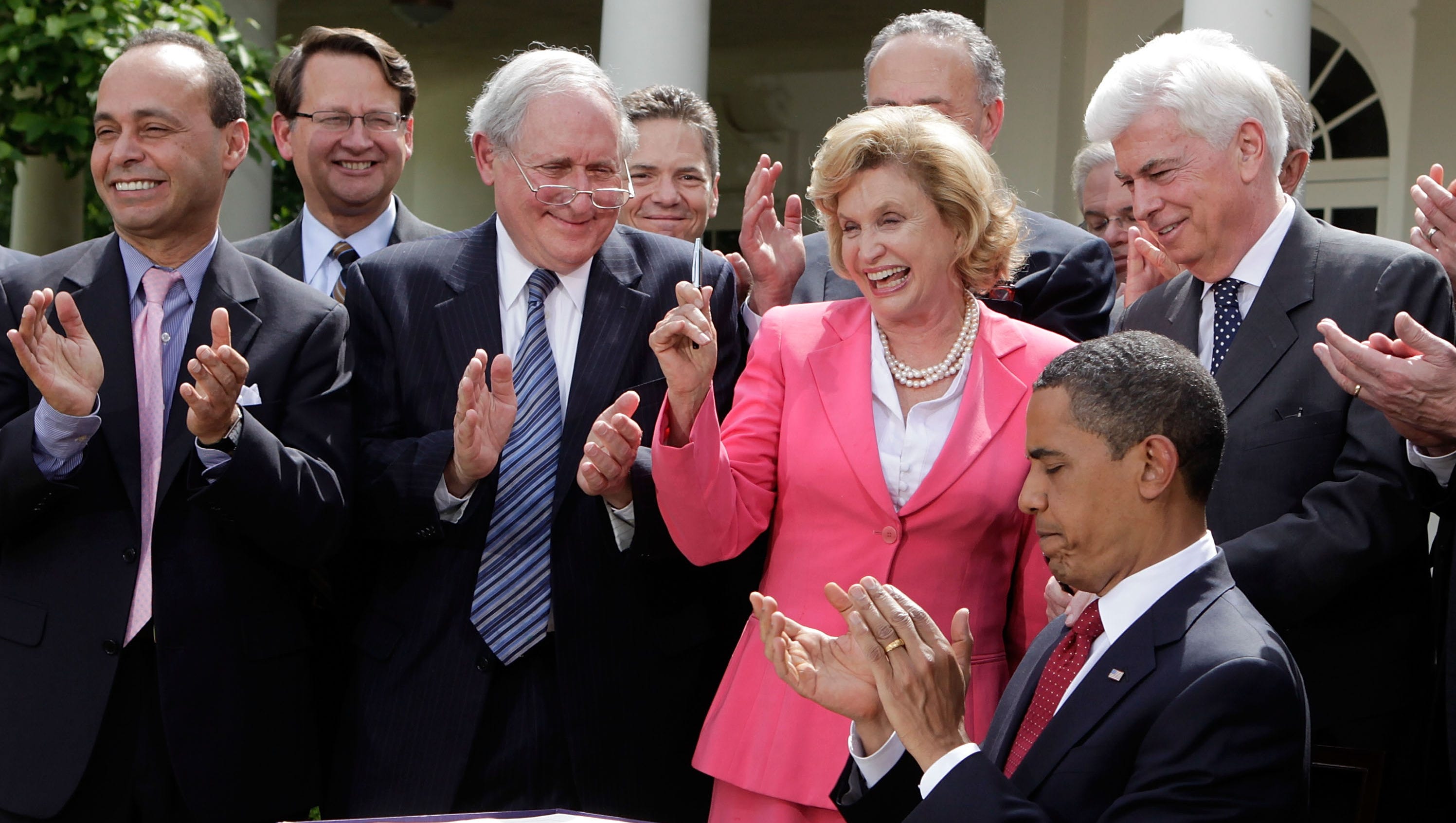 For Obama, fewer bill-signing ceremonies reflect years of gridlock