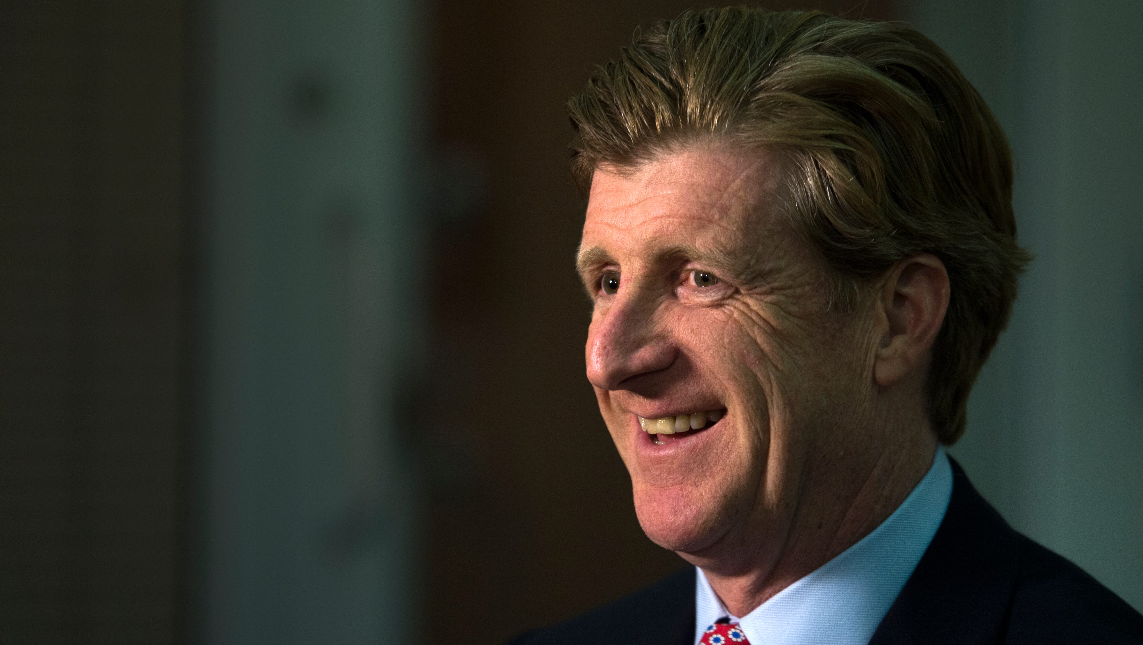 Kennedy's message: 'Break the Silence'