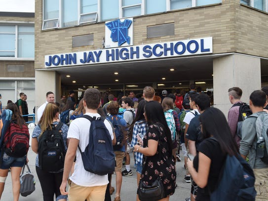 Students head BACK TO SCHOOL