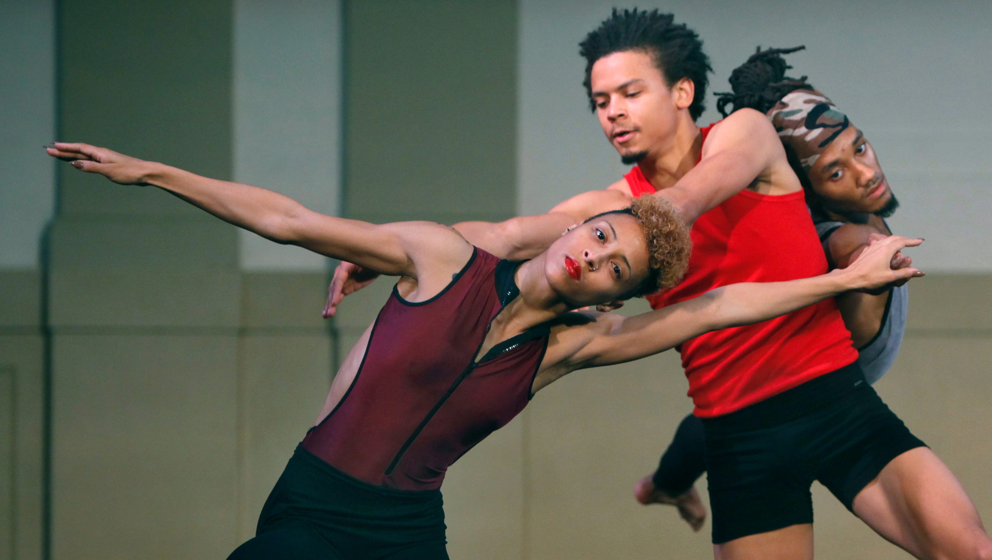 Garth Fagan Dance taught new choreography to students