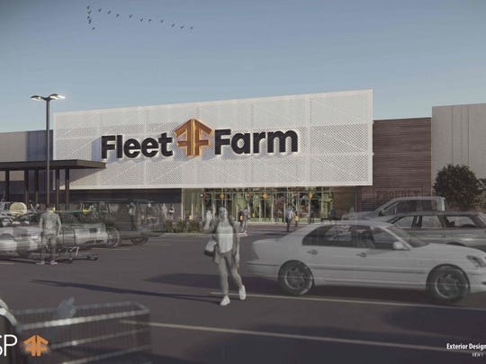 Fleet Farm files $15.6M building permit for first Sioux Falls store