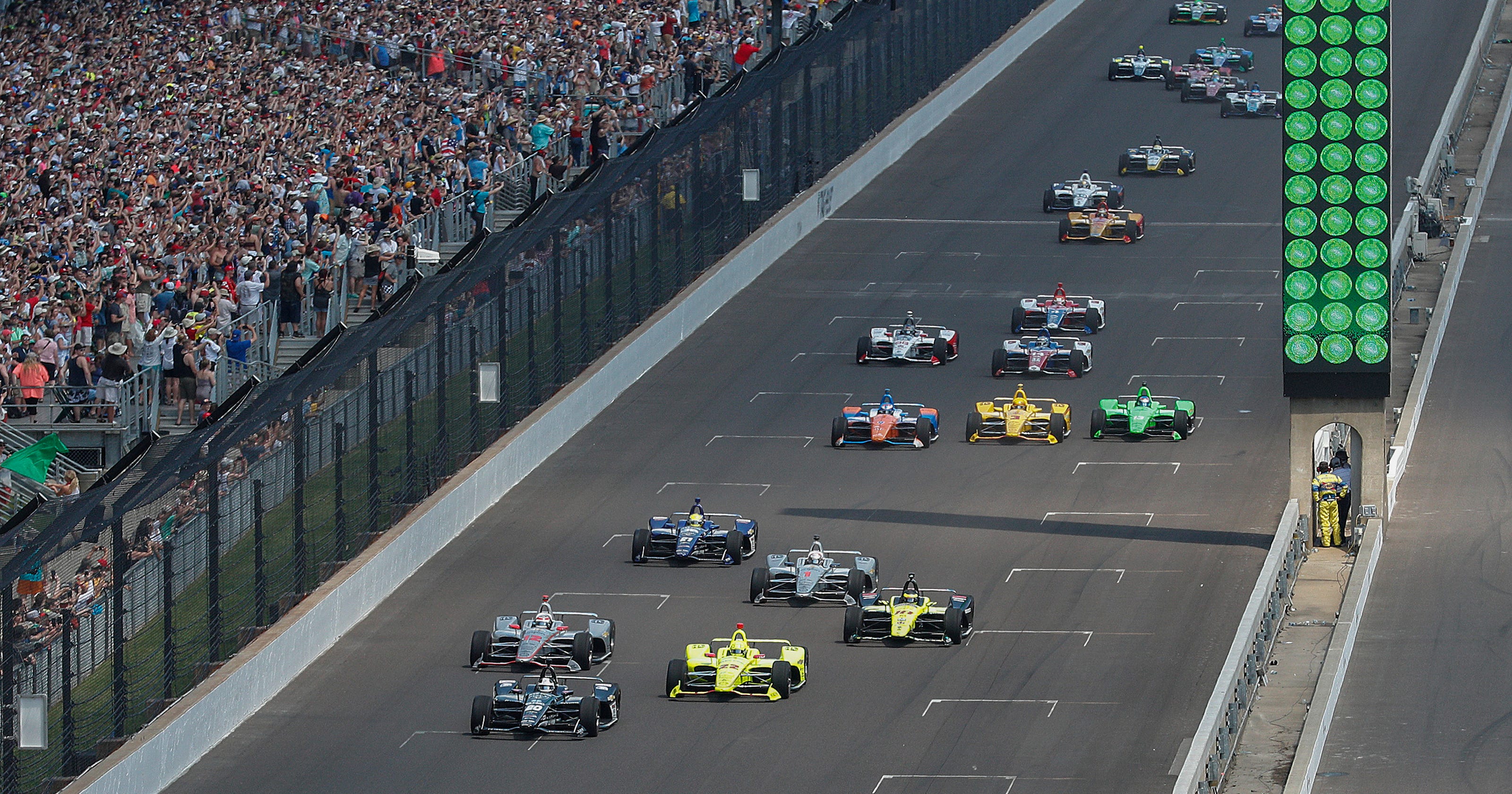 Indy 500 schedule: What is the start time for Indy 500 and more