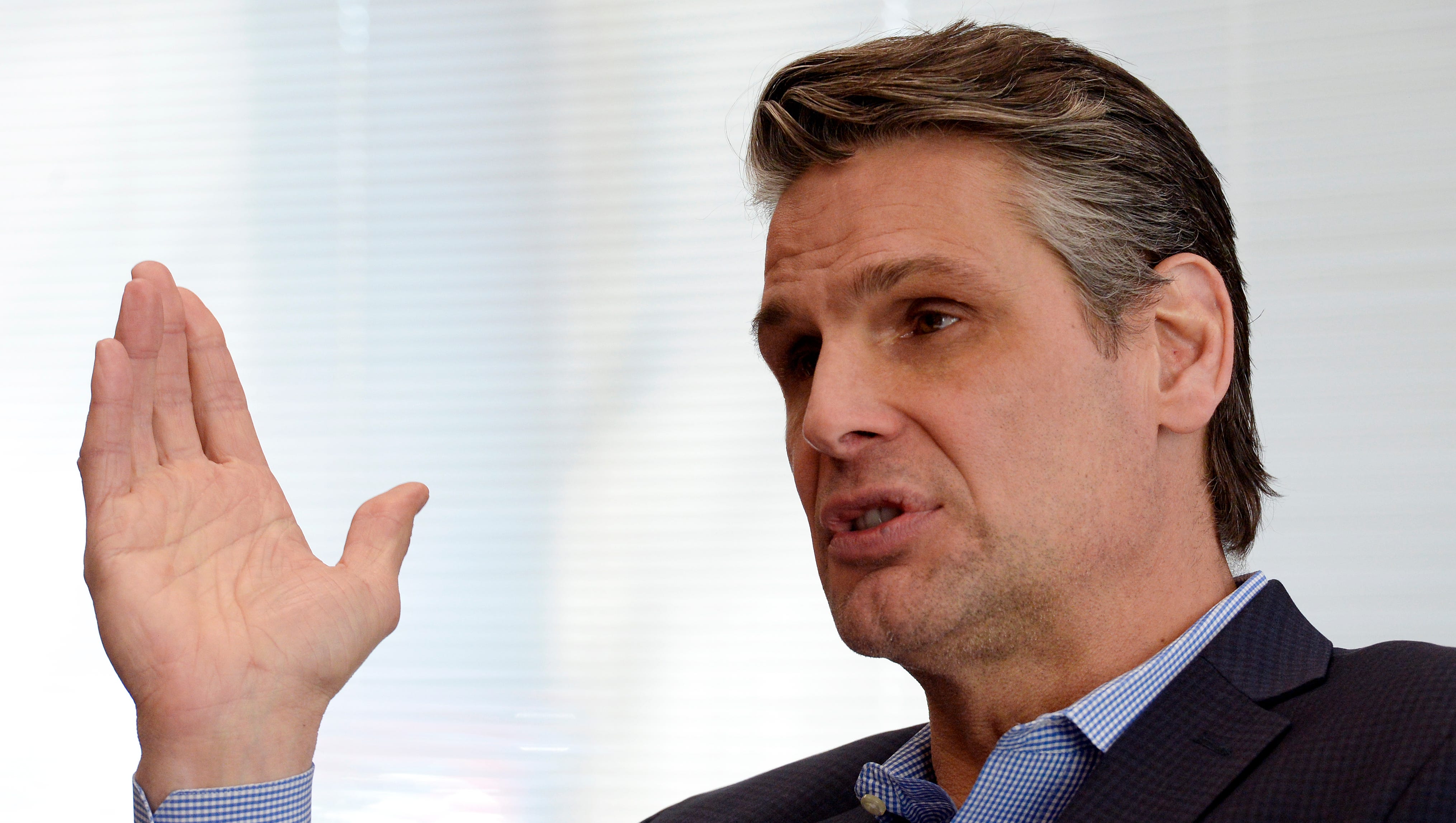 Stu Grimson: From the Nashville Predators press box to the conference room