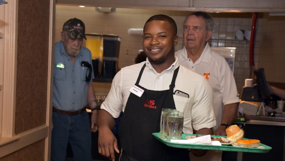 See photos of S&S Cafeteria through the years