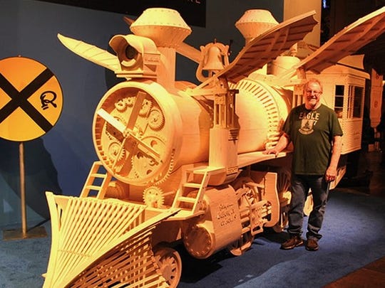 Head to Gladbrook for jaw-dropping matchstick art