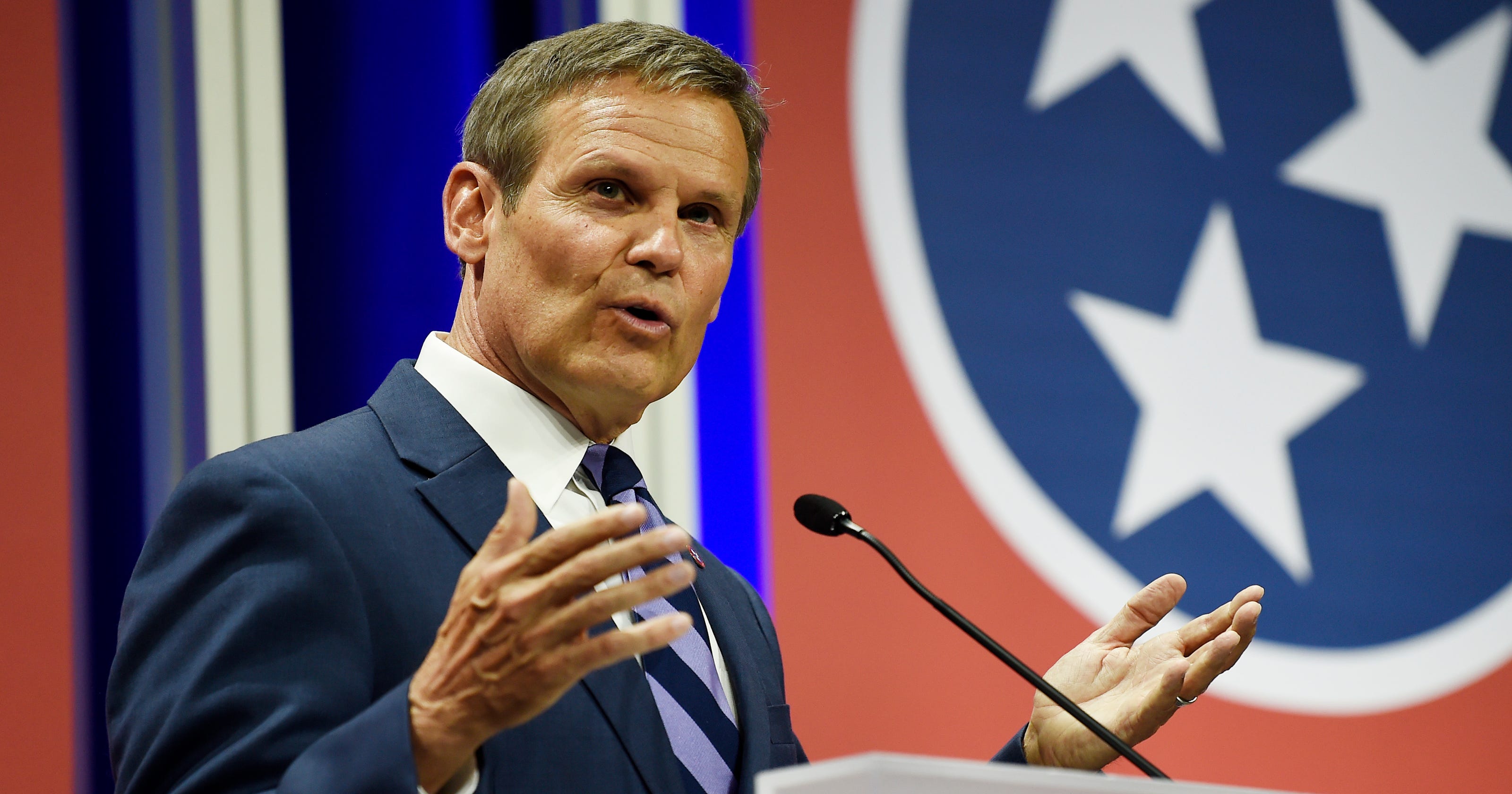 Tennessee governor's race: Bill Lee touts term limits, extended ...