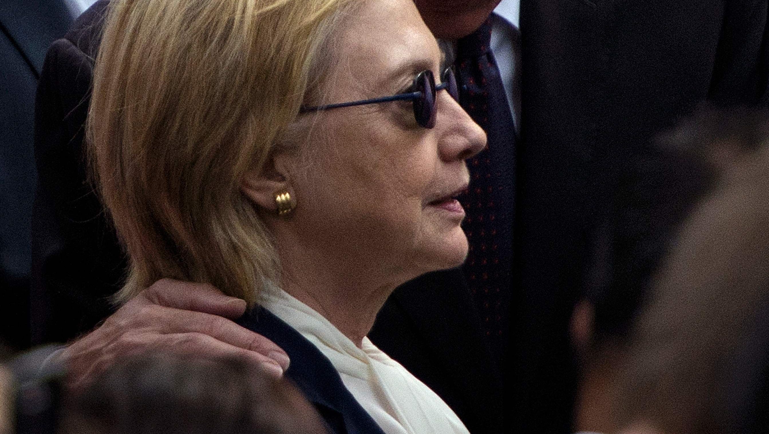 Doctor: Clinton left 9/11 event due to heat, pneumonia