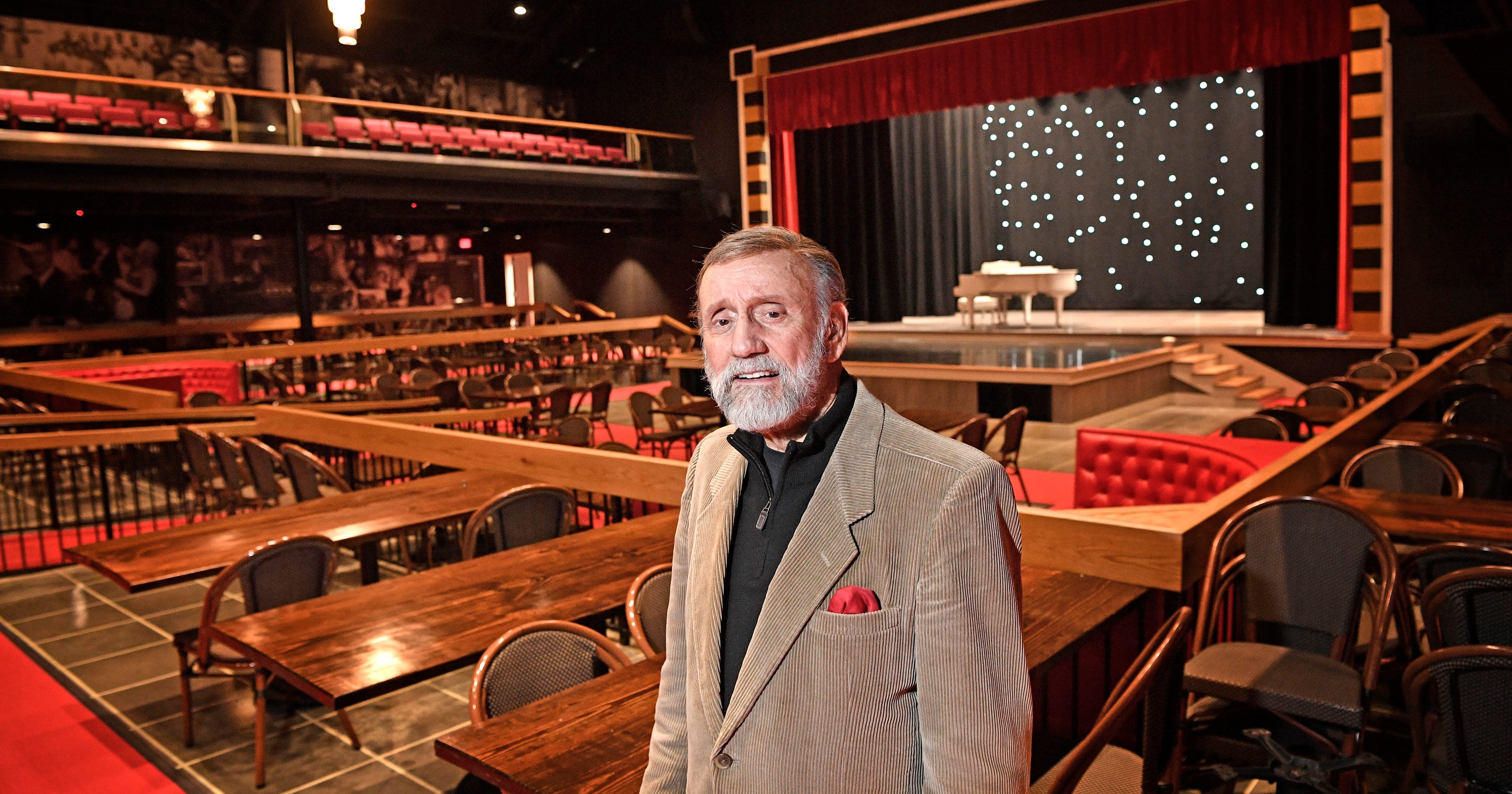 Ray Stevens opens CabaRay supper club