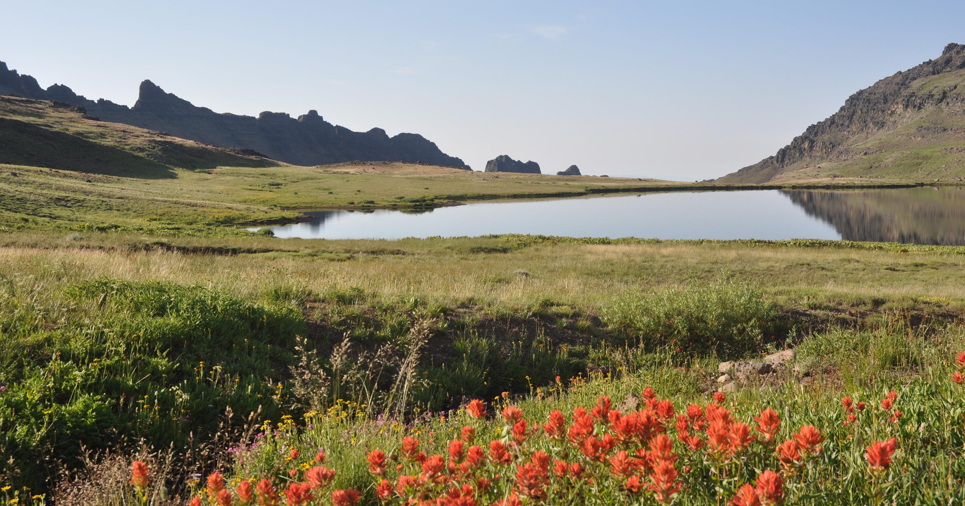 Oregon Trails: Lake a hideaway atop Steens Mountain