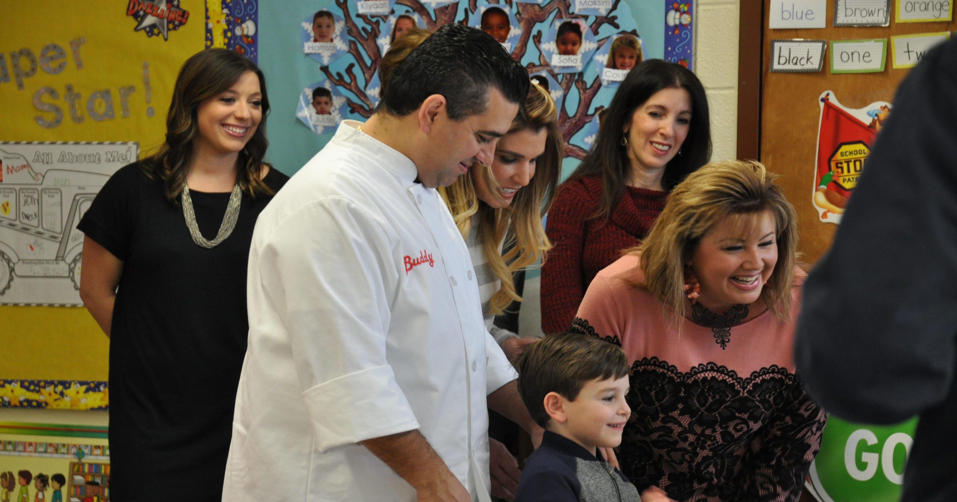 Cake Boss' son fills special order for Montville teacher