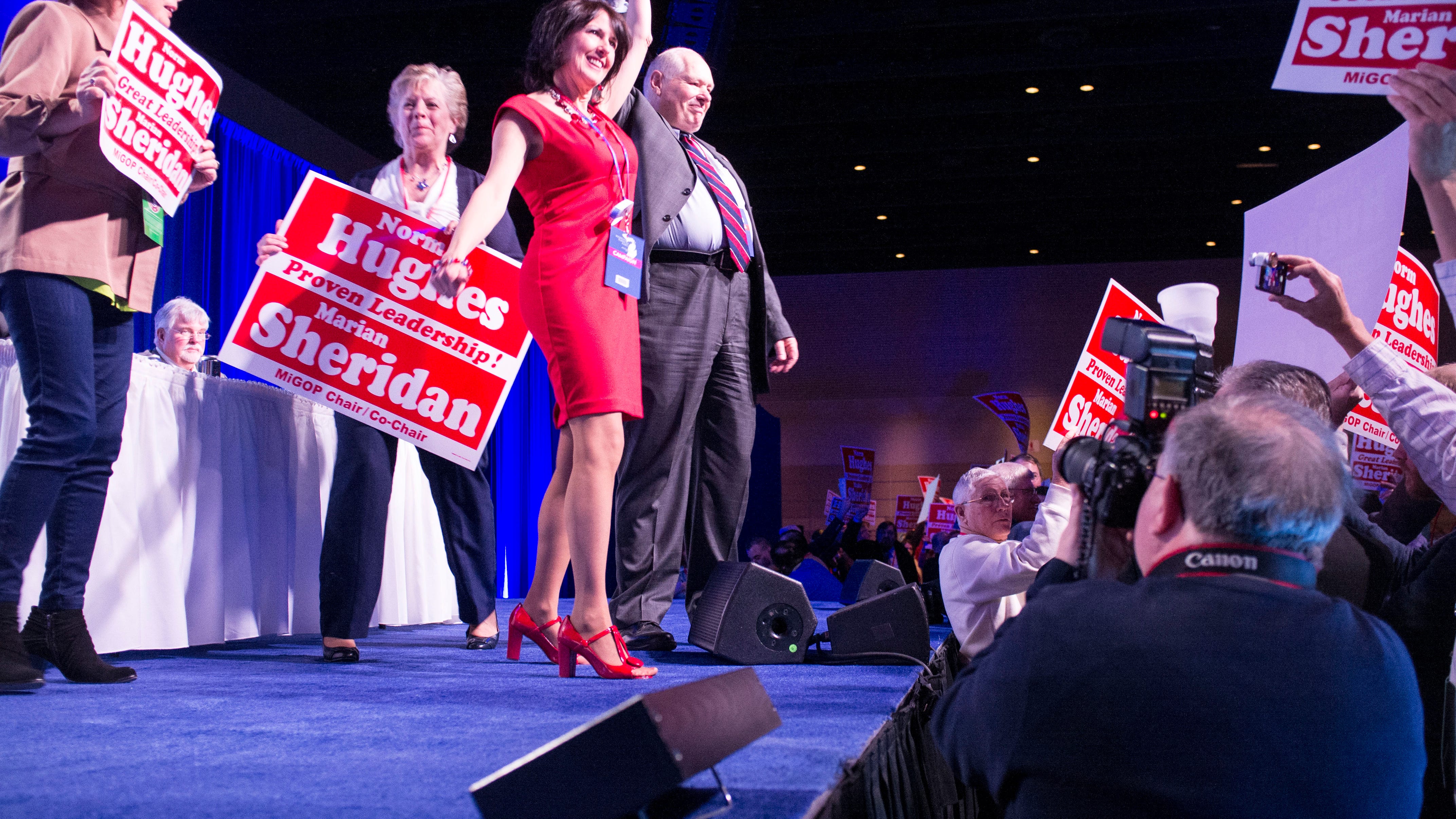 Ronna Romney McDaniel elected Michigan's GOP chair