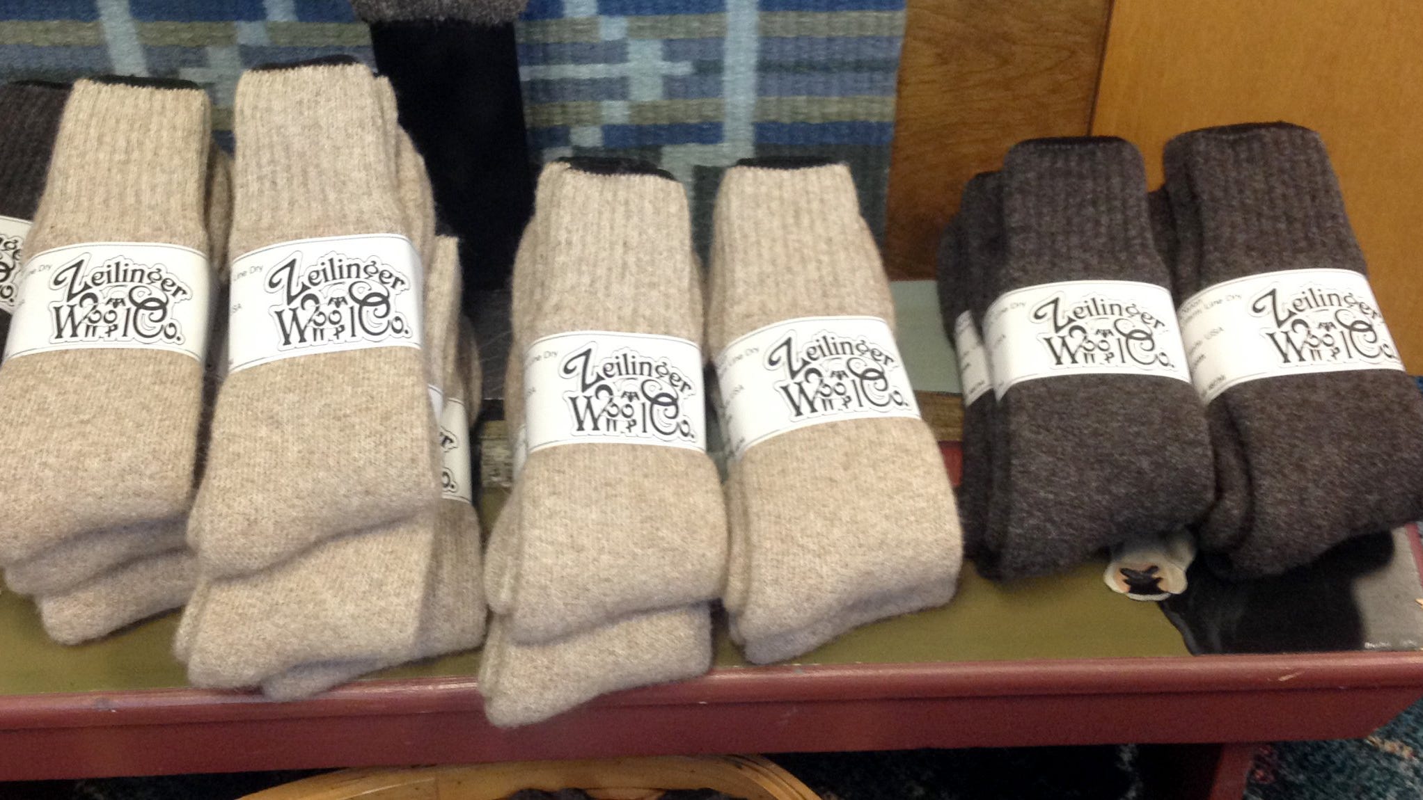 You haven't lived here until … you tour Zeilinger Wool