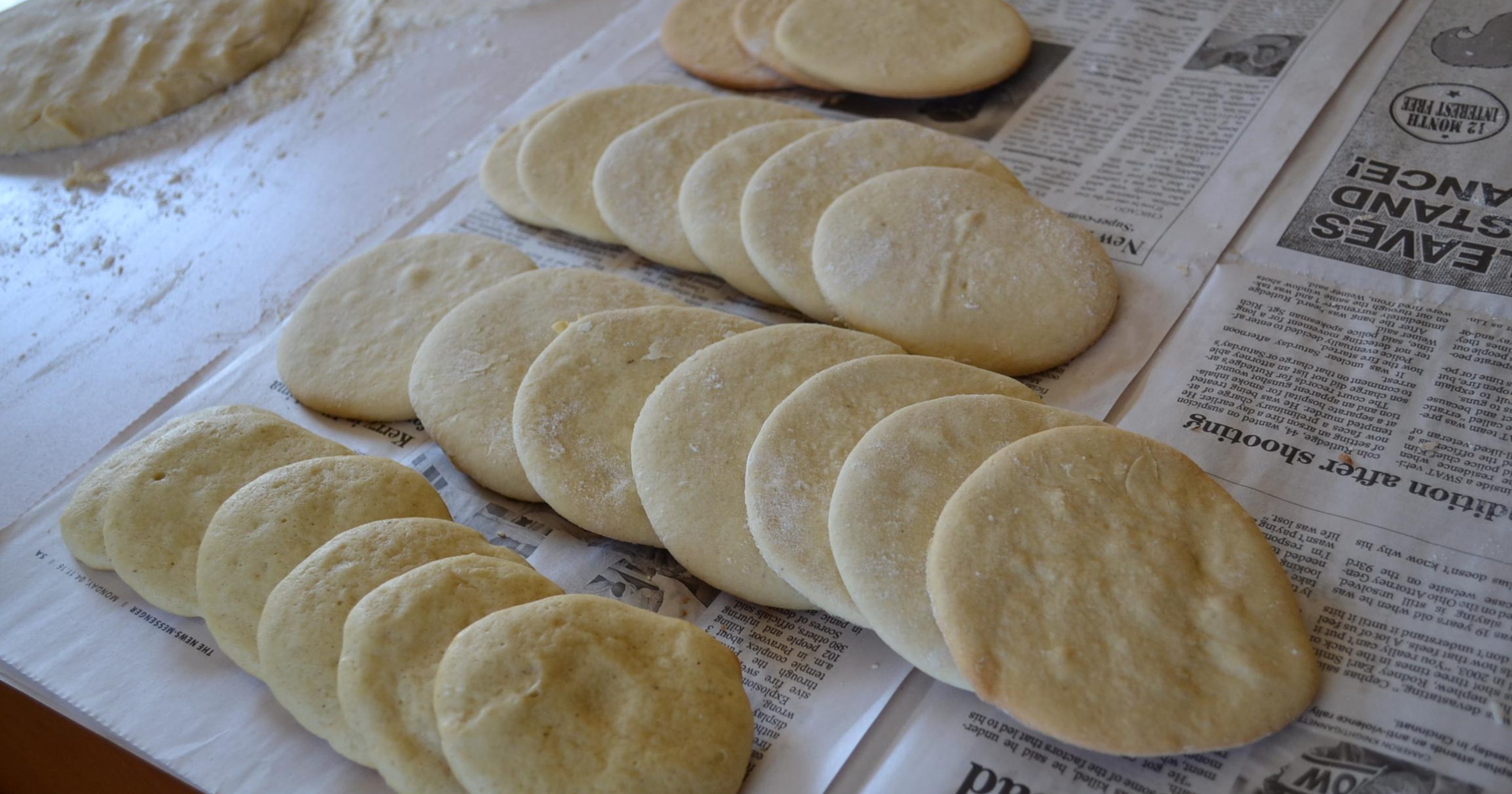 Sour milk sugar cookies remind woman of her Grandma