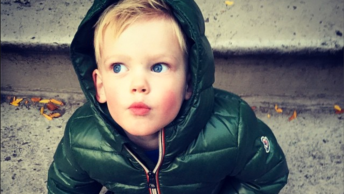 30 cutest celebrity kids on Instagram in 2014