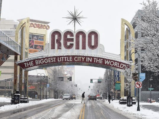 Reno forecasters: More snow to come, dry weather to follow