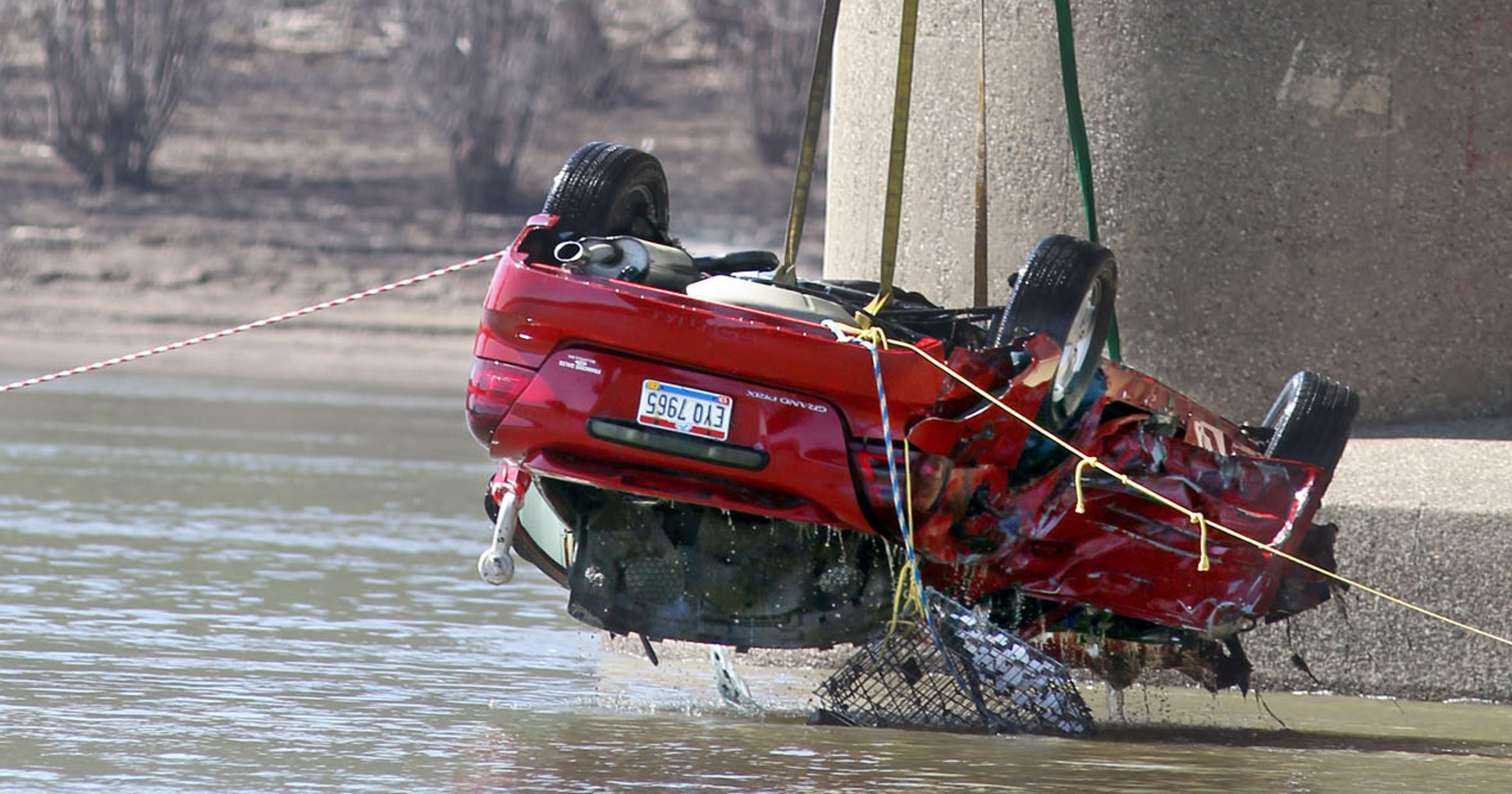 Wrongful Death Suit Filed In Bridge Crash That Sent Car Plunging Into River