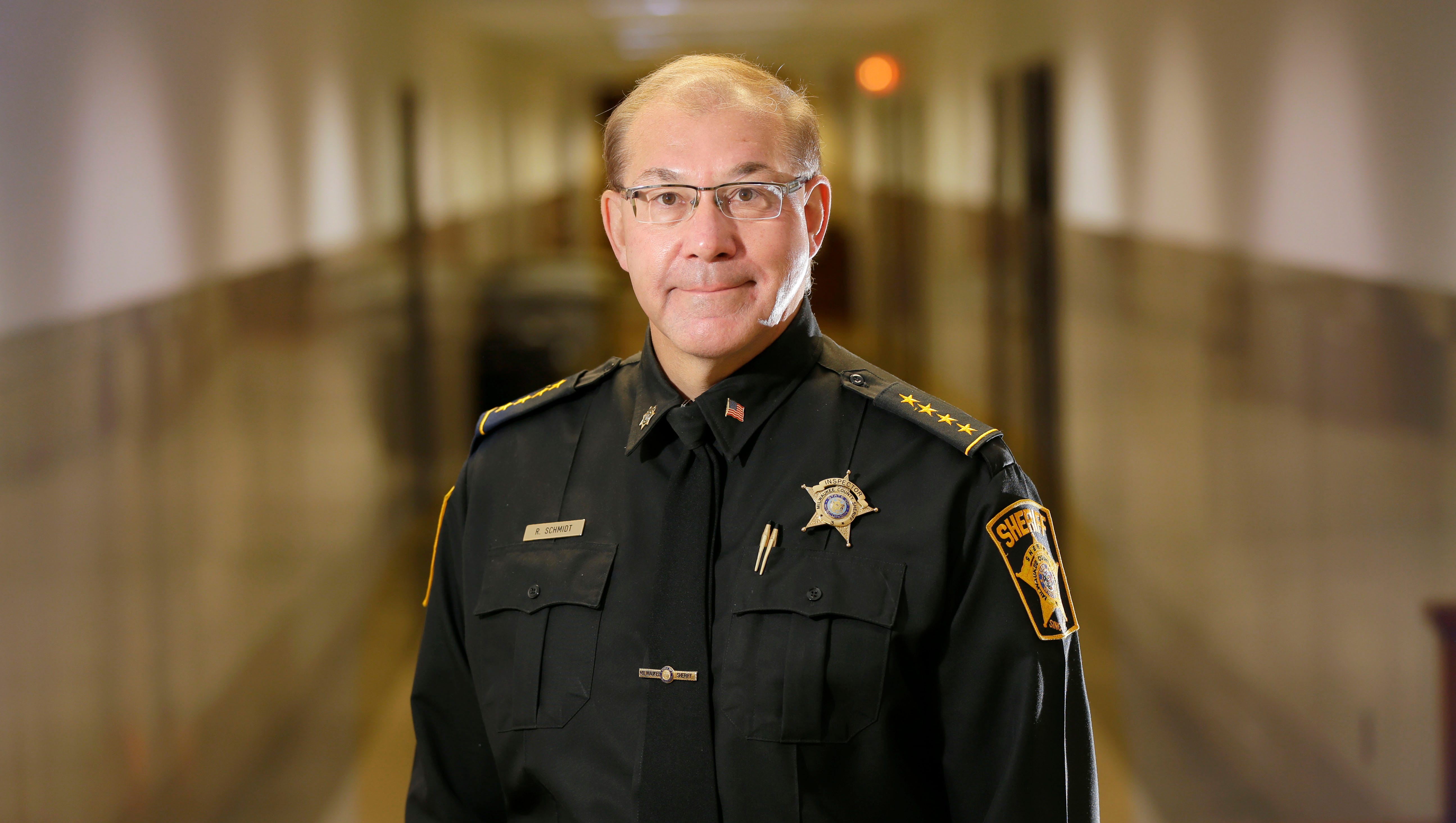 Milwaukee County Acting Sheriff Richard Schmidt charts own course in ...