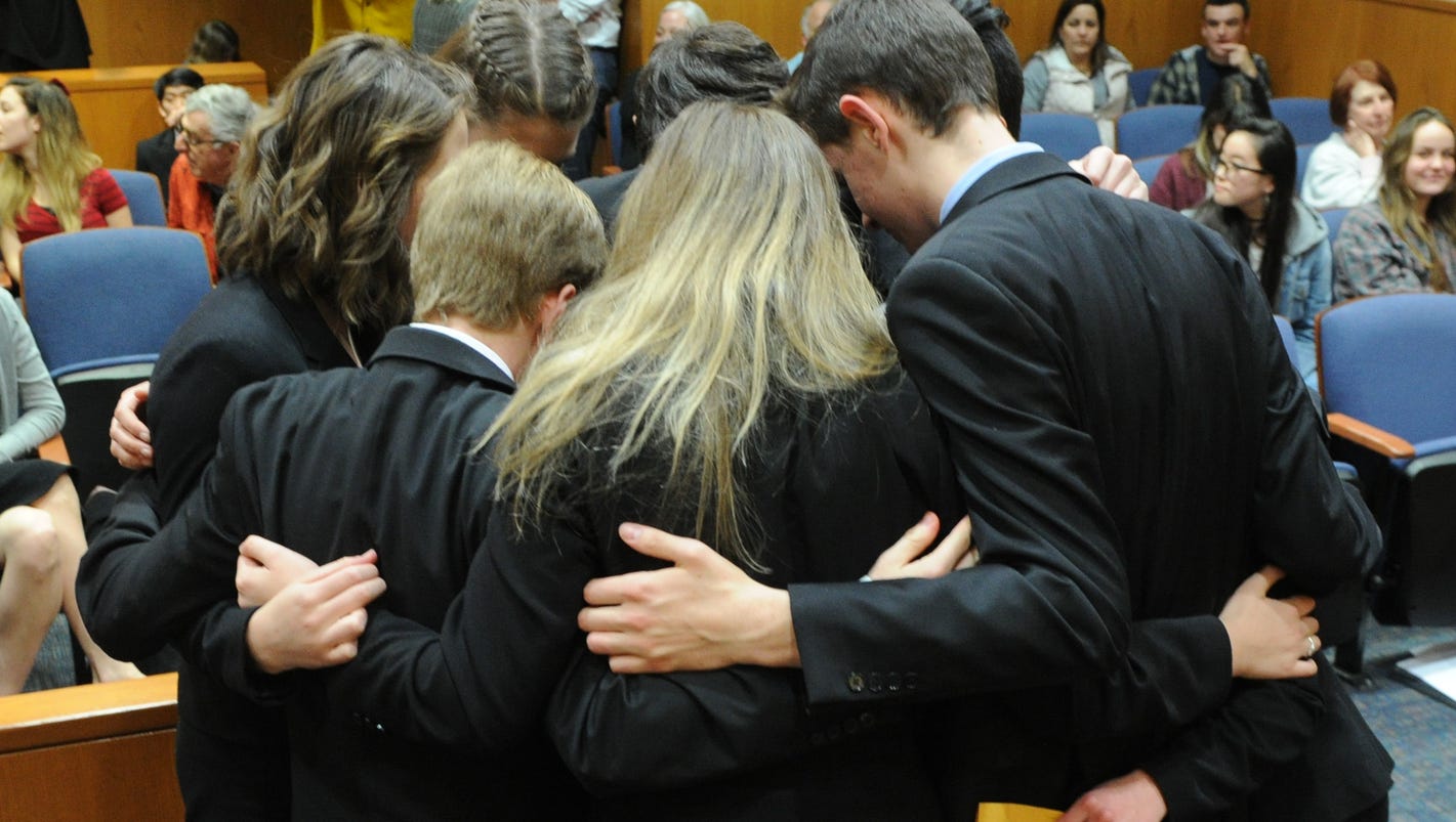 Trinity Pacific wins Ventura County Mock Trial