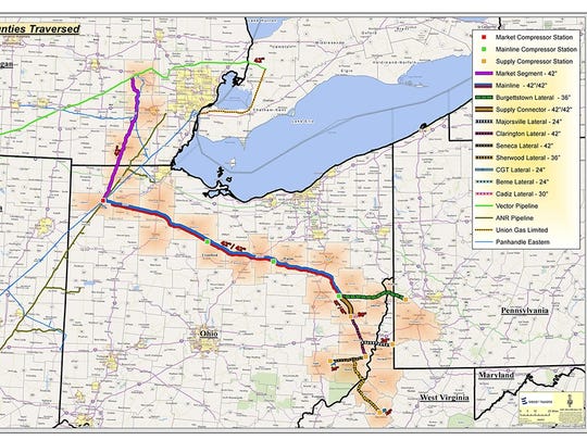 Michigan residents on pipeline route face eminent domain lawsuit