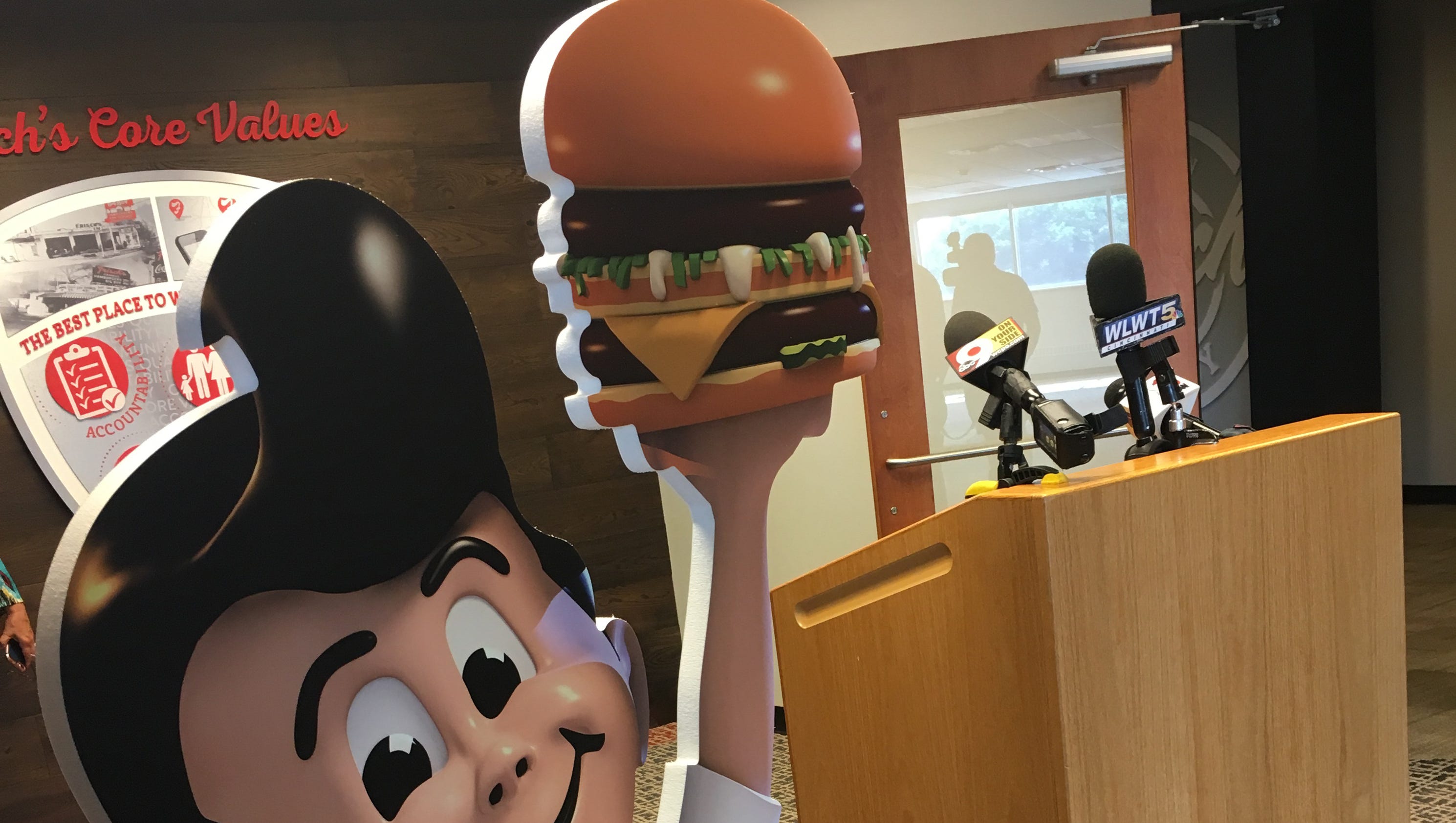 Live: It's time for Frisch's 'BIG' announcement