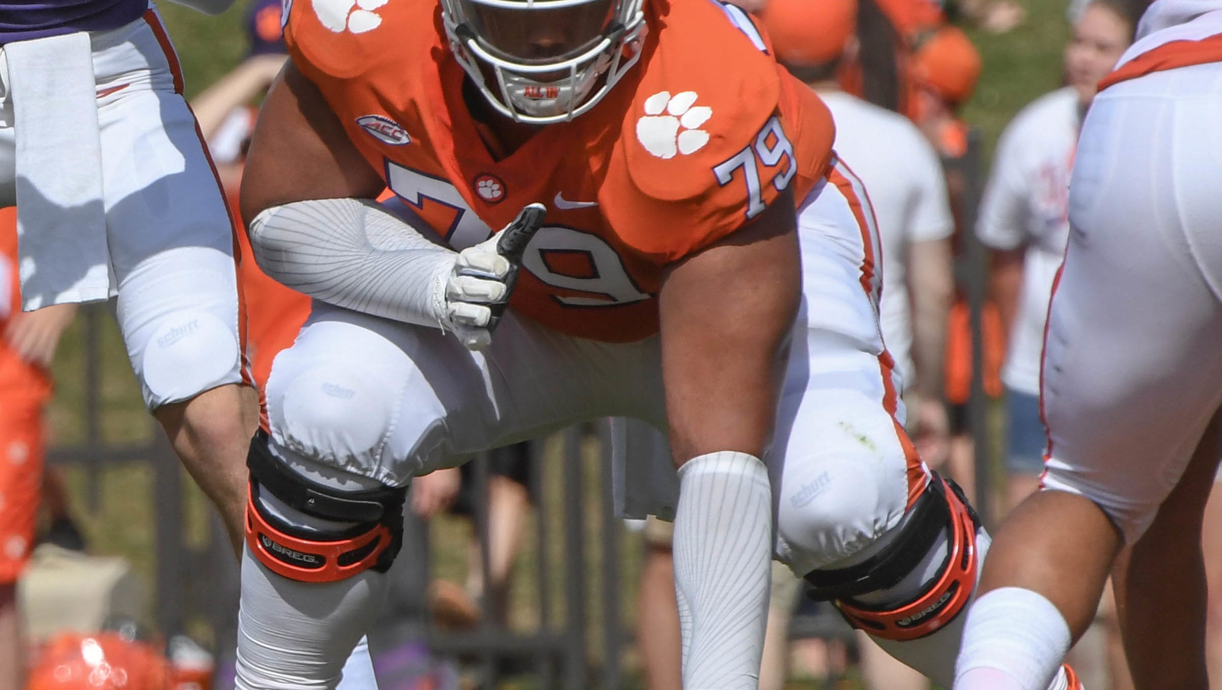 Watch: Bengals rookie Jackson Carman talks about being drafted by his ...