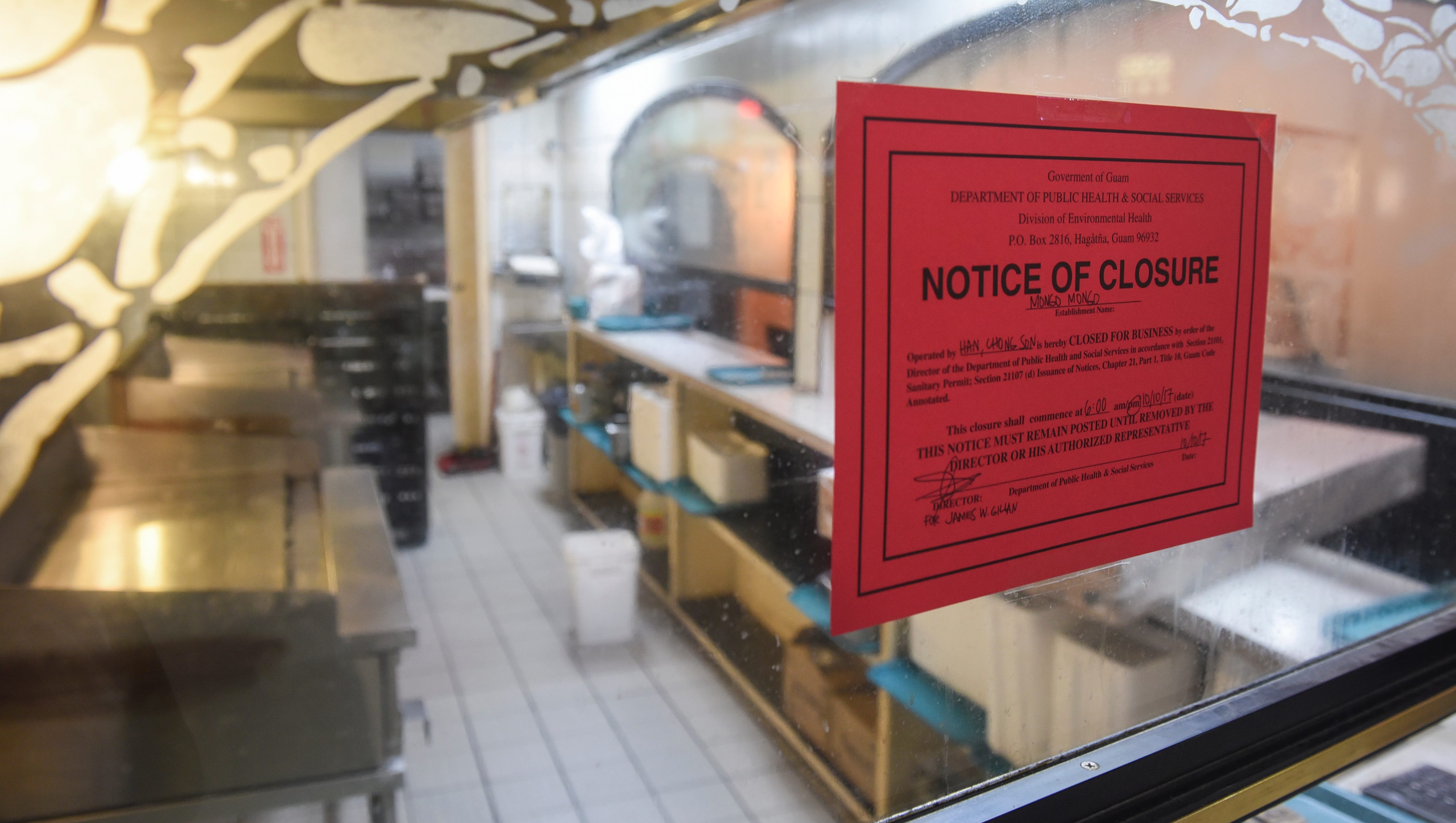 Four GPO food stalls still closed