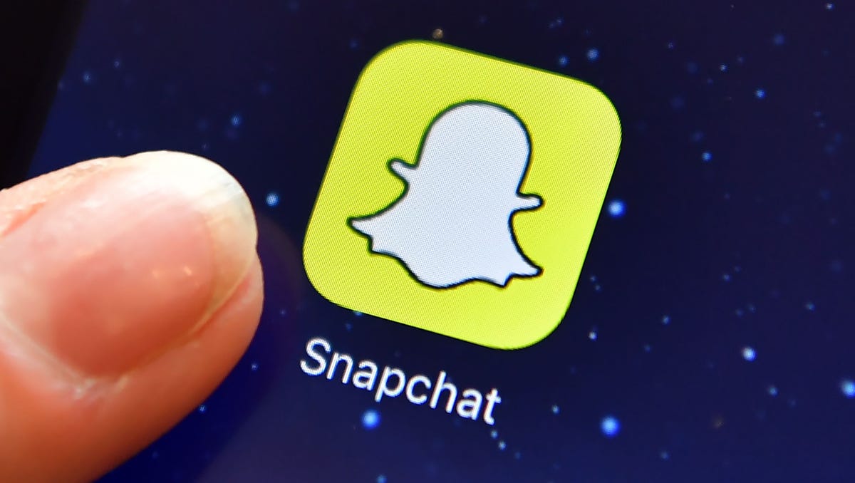 Snapchat through the years