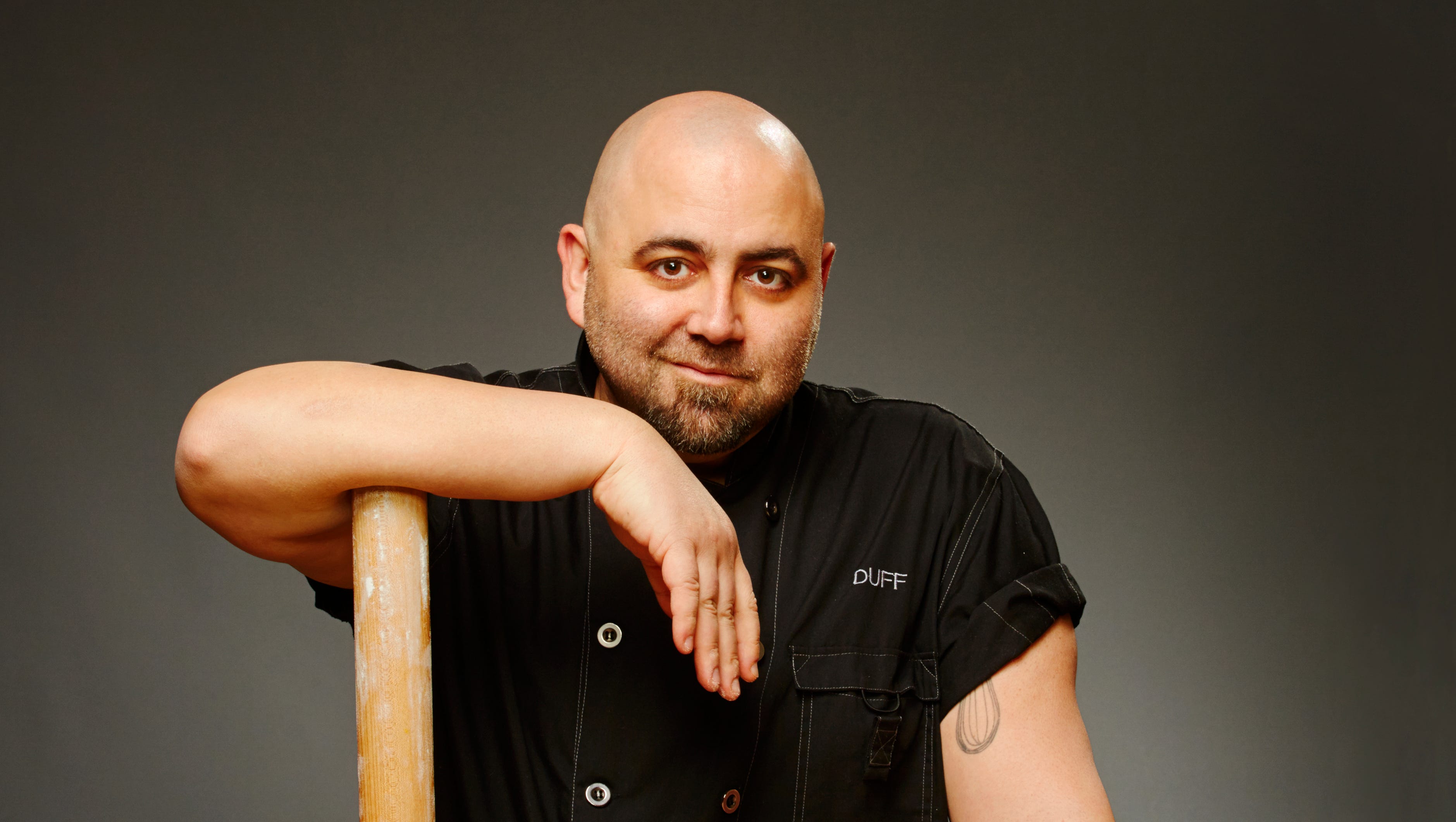 Duff Goldman of Charm City Cakes says the thrill of baking never gets old