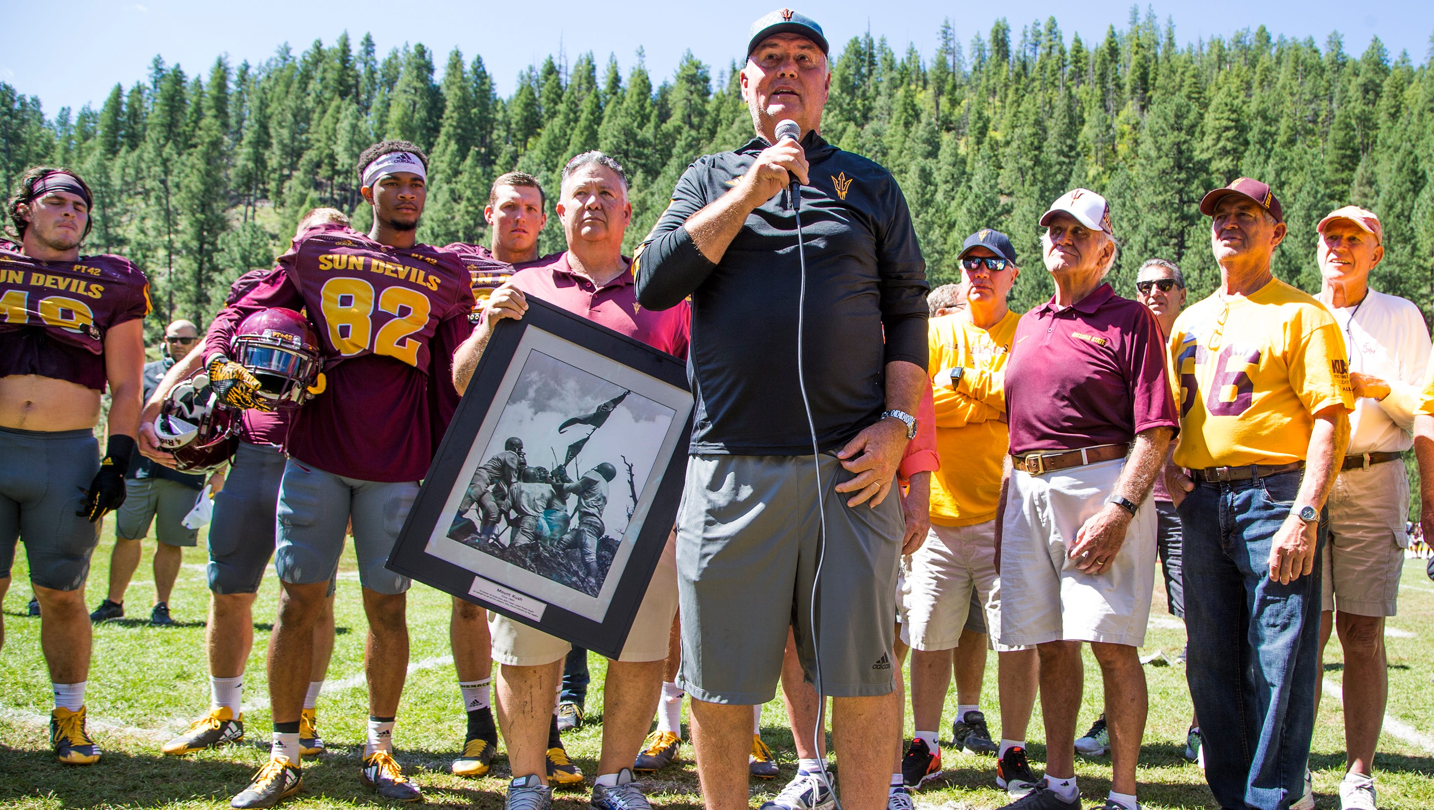 Former ASU quarterback Danny White optimistic about 2017 season