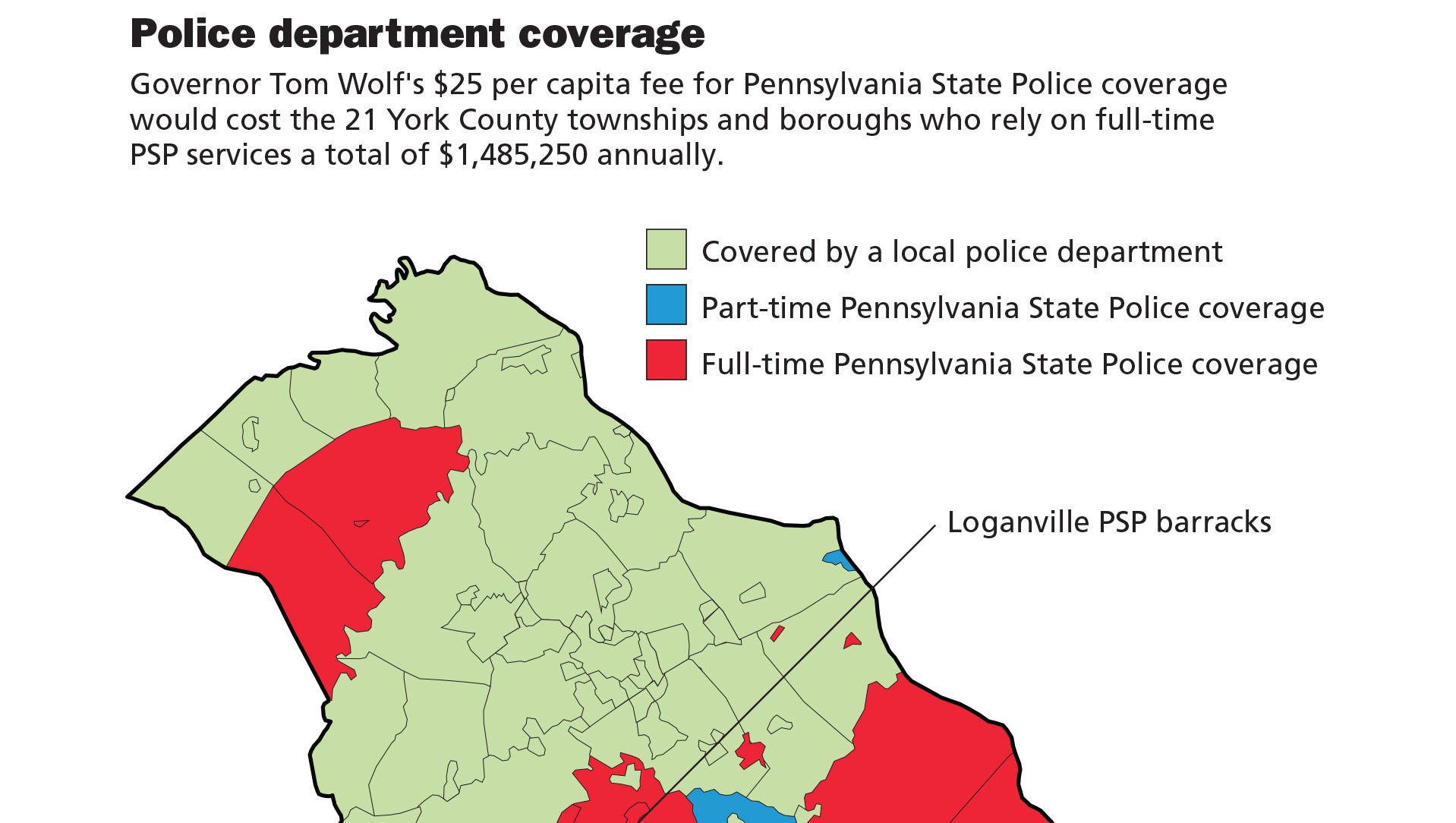 Database: How much are you paying for police?