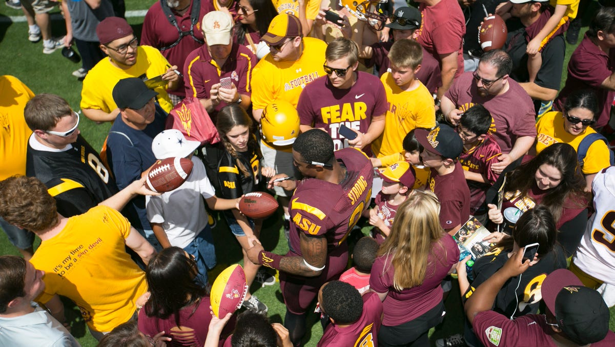 PHOTOS: ASU football 2014 wide receivers