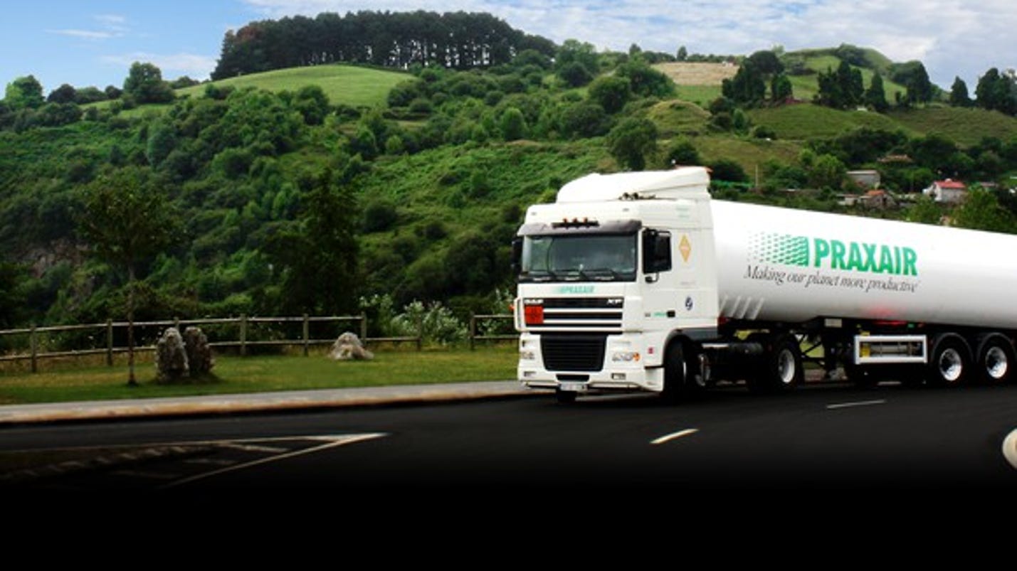 Praxair, Linde to merge, creating industrial gas giant