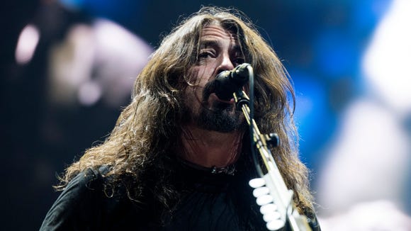 Foo Fighters make up for lost time at sold-out show