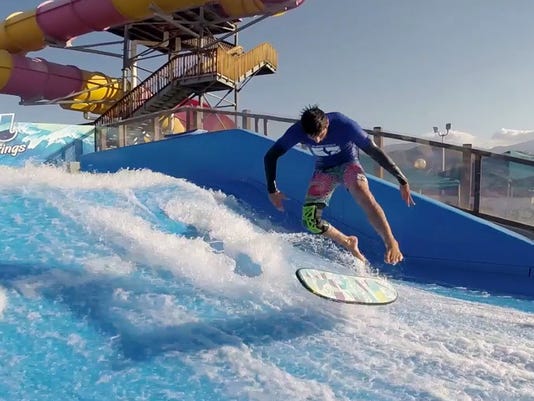 New surfing feature hoped to draw more visitors to Blue Harbor, Sheboygan